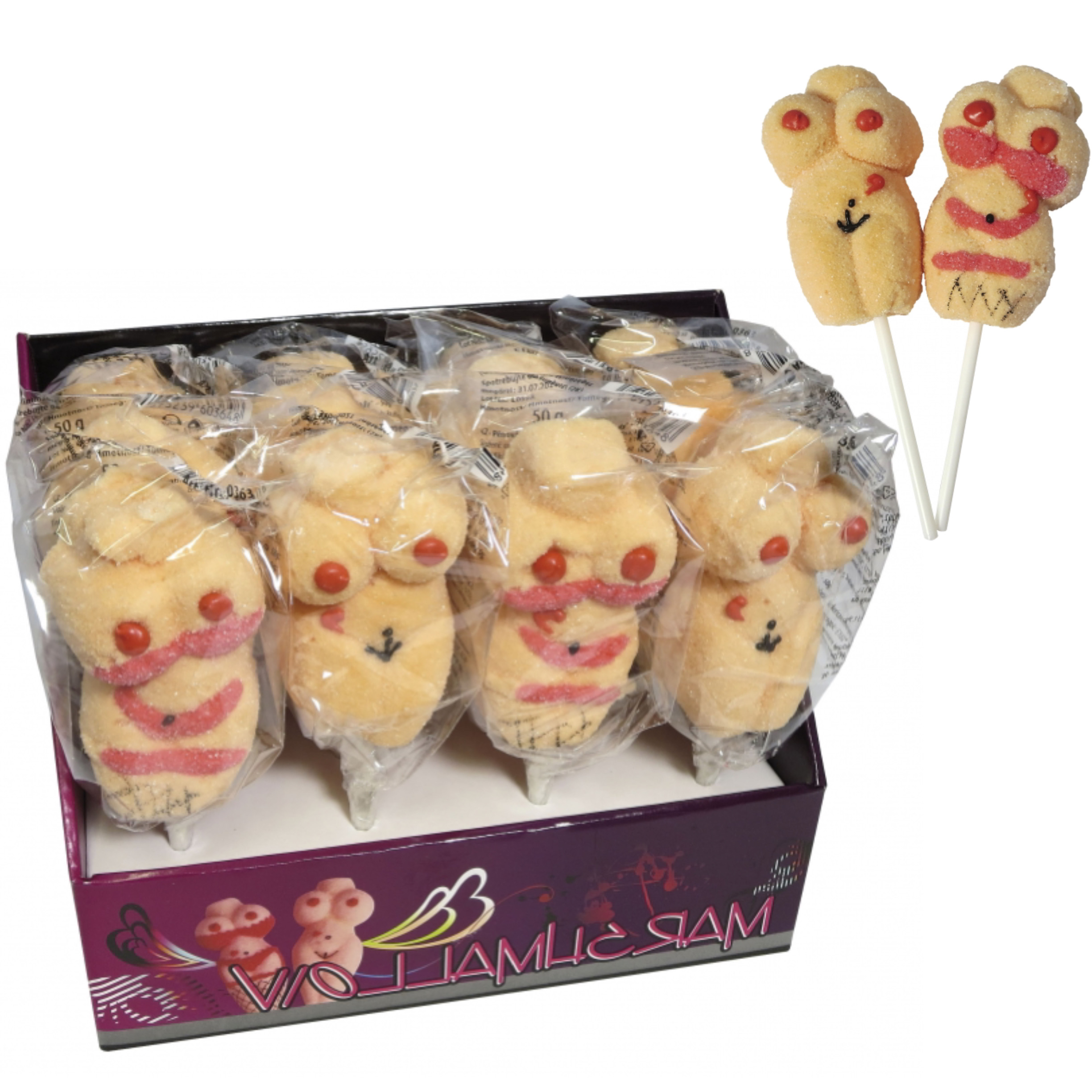 MARSHMALLOW Bikini Lady 12x50g - TuyenG