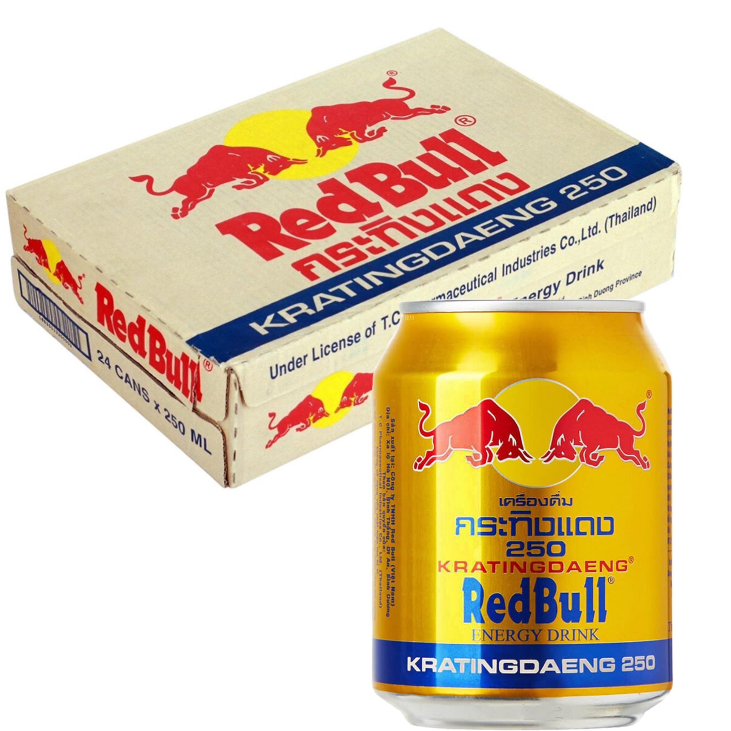 REDBULL Kratingdaeng 24x250ml - TuyenG