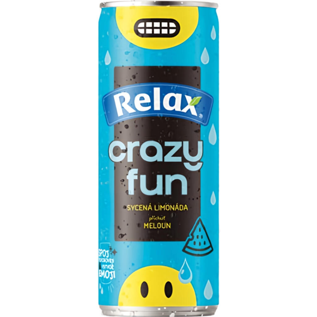 RELAX Crazy Fun Melon 12x330ml - TuyenG