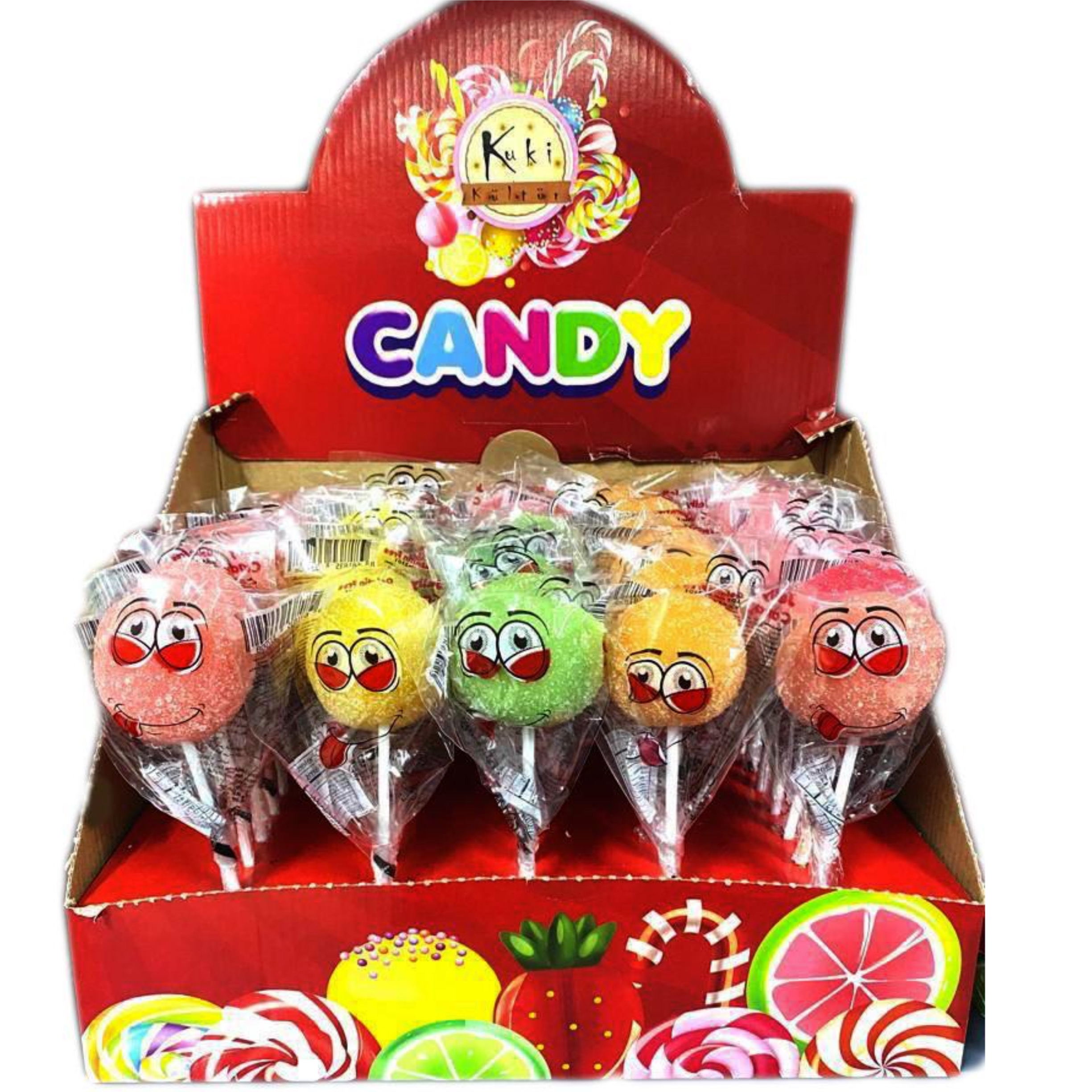 KUKI Candy Smiling Face 50x30g - TuyenG