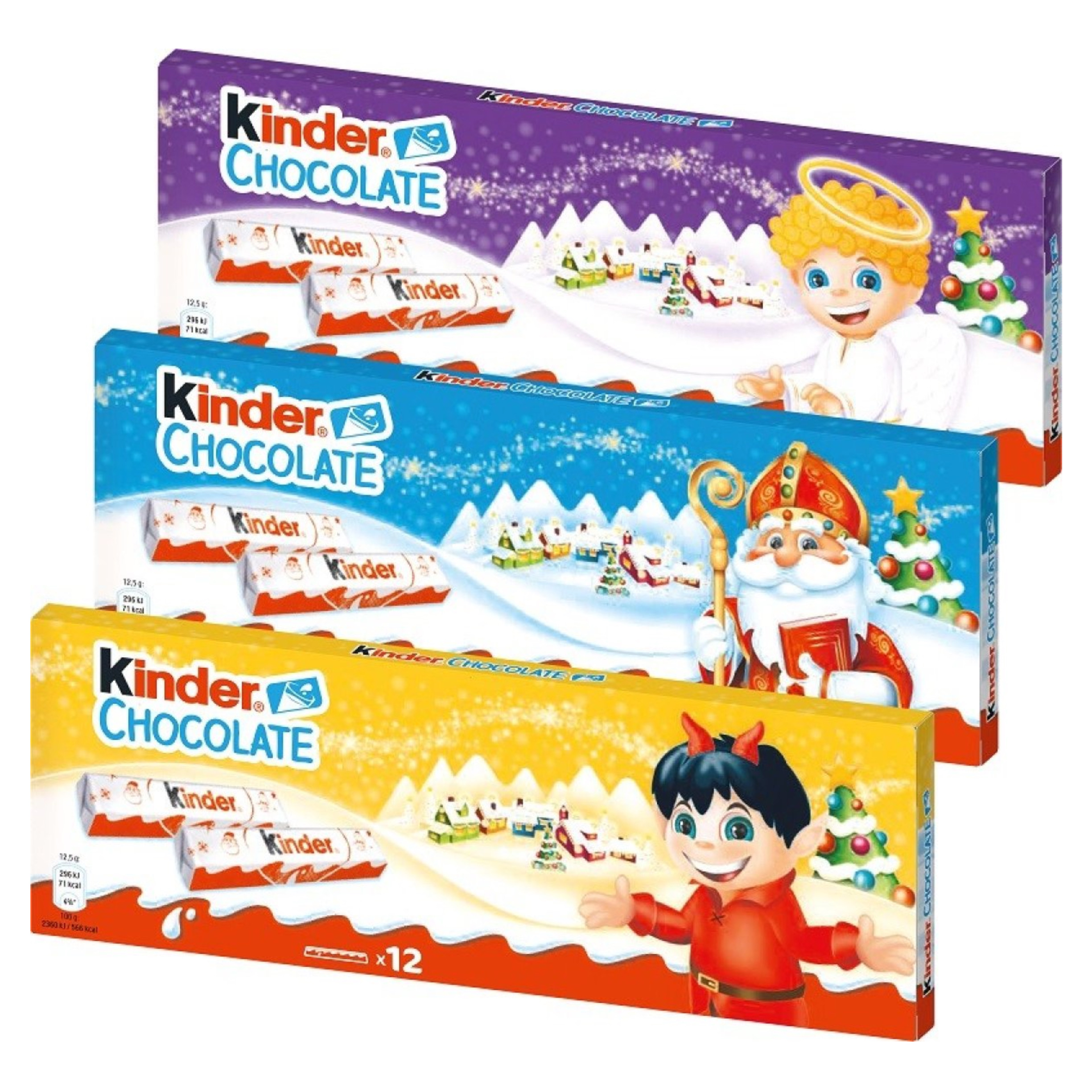 KINDER Chocolate T12 24x150g - TuyenG