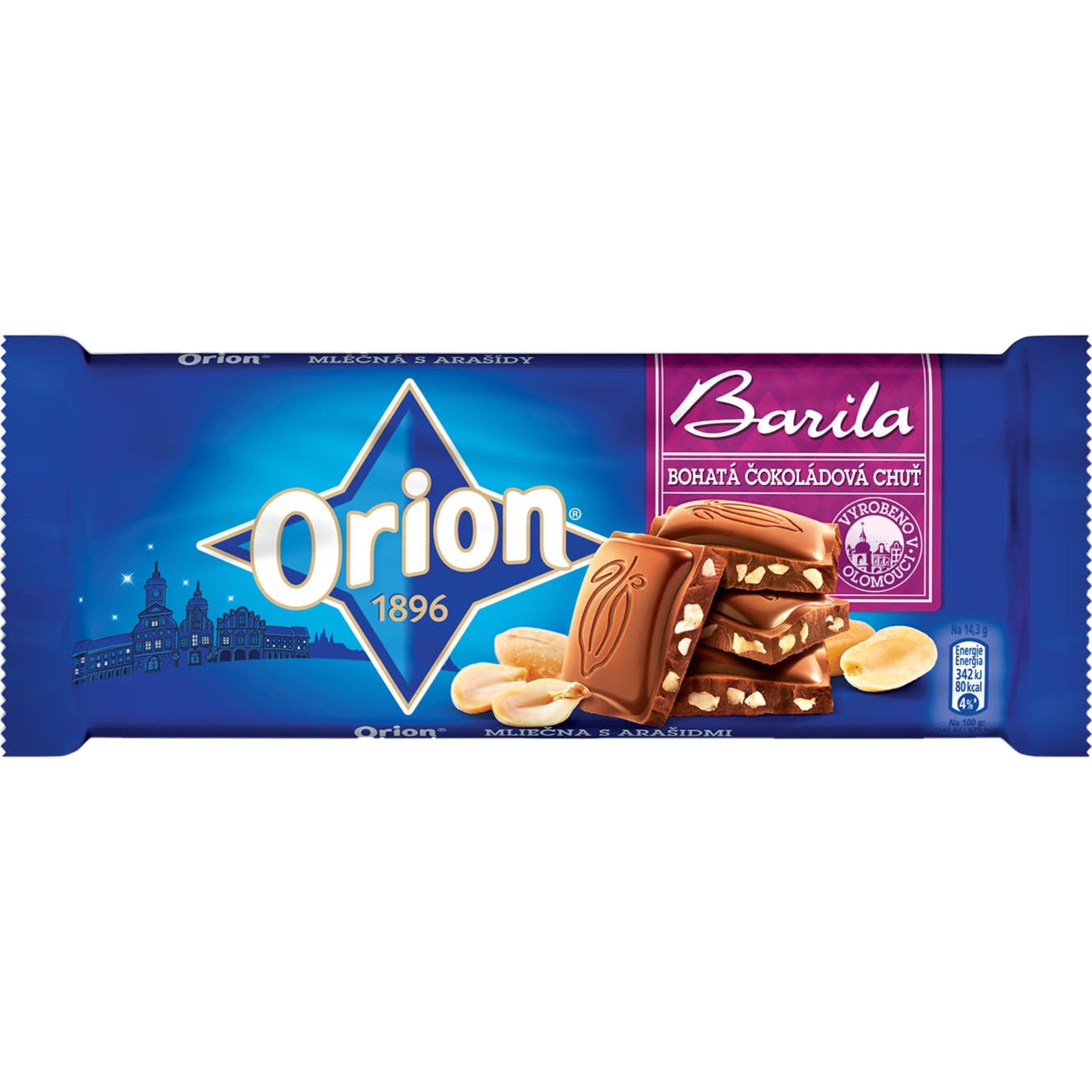 ORION Chocolate Barila 18x100g - TuyenG