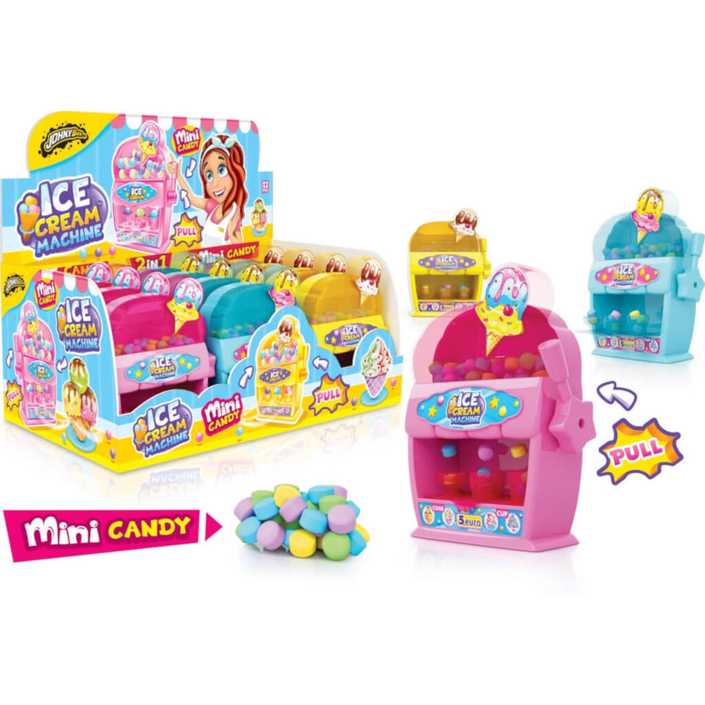 JB Ice Cream Machine Mini Candy 12x8g - TuyenG