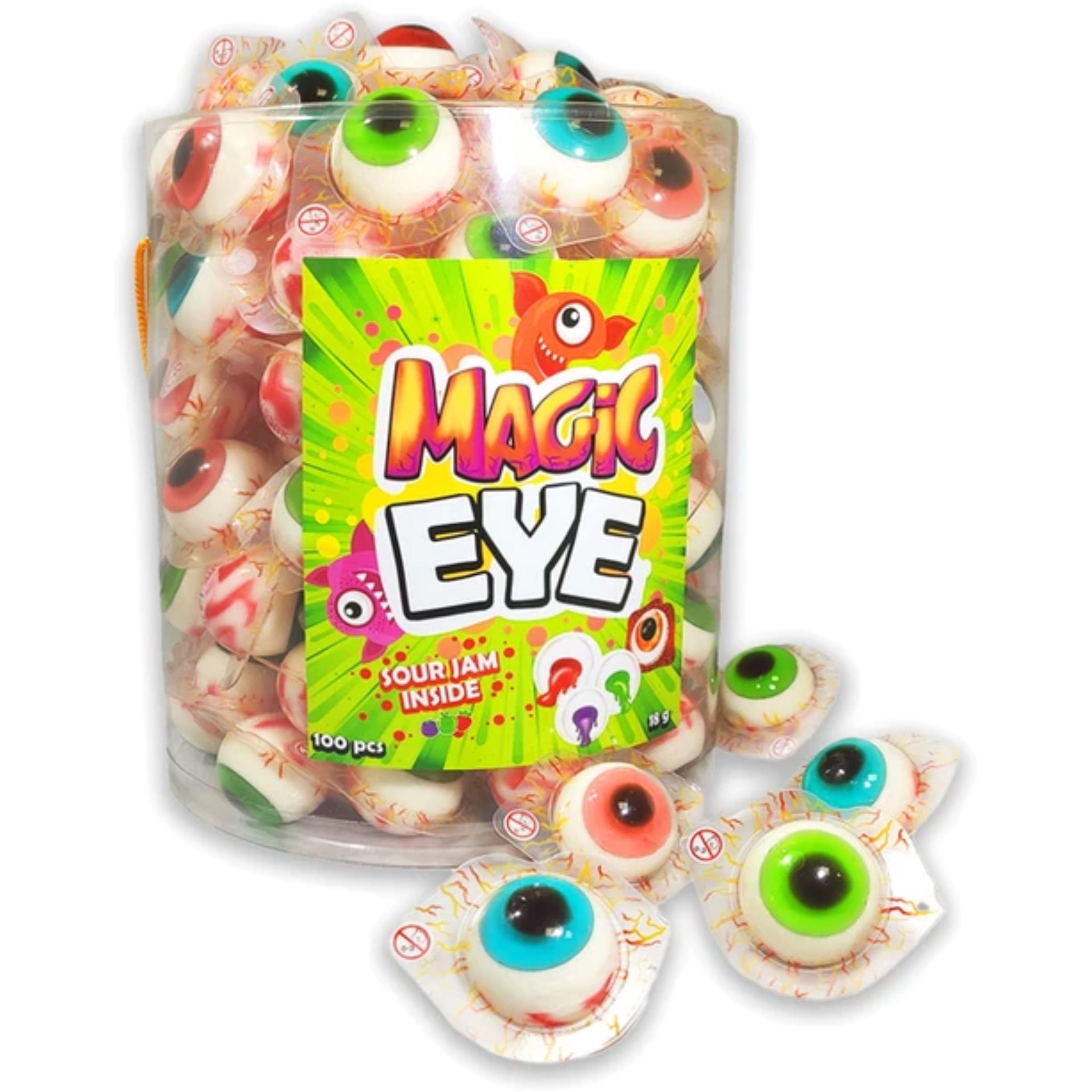 MP Magic Eye Sour Jam Inside 100x18g - TuyenG