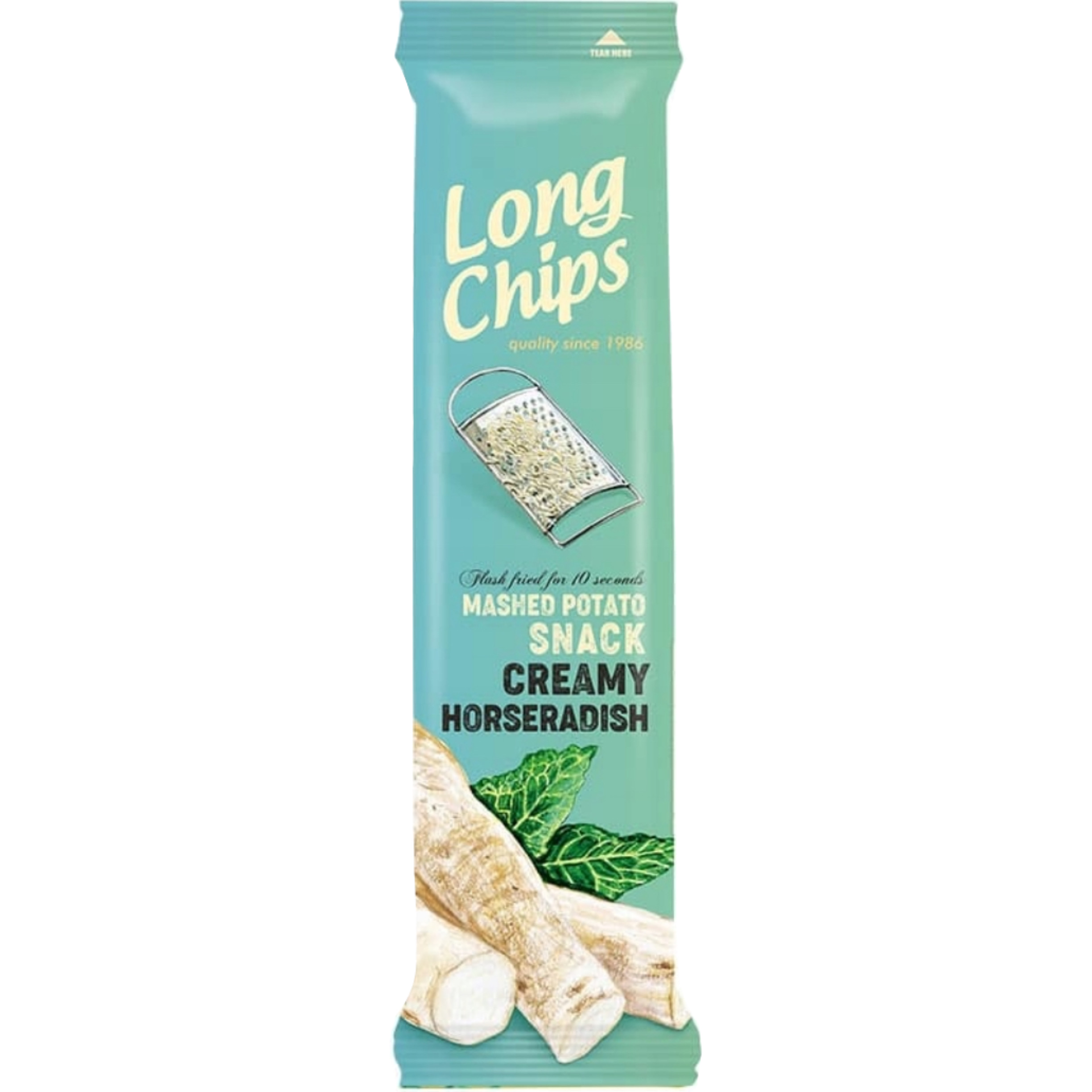 LONGCHIPS Mashed Potato Snack Creamy Horseradish 20x75g - TuyenG