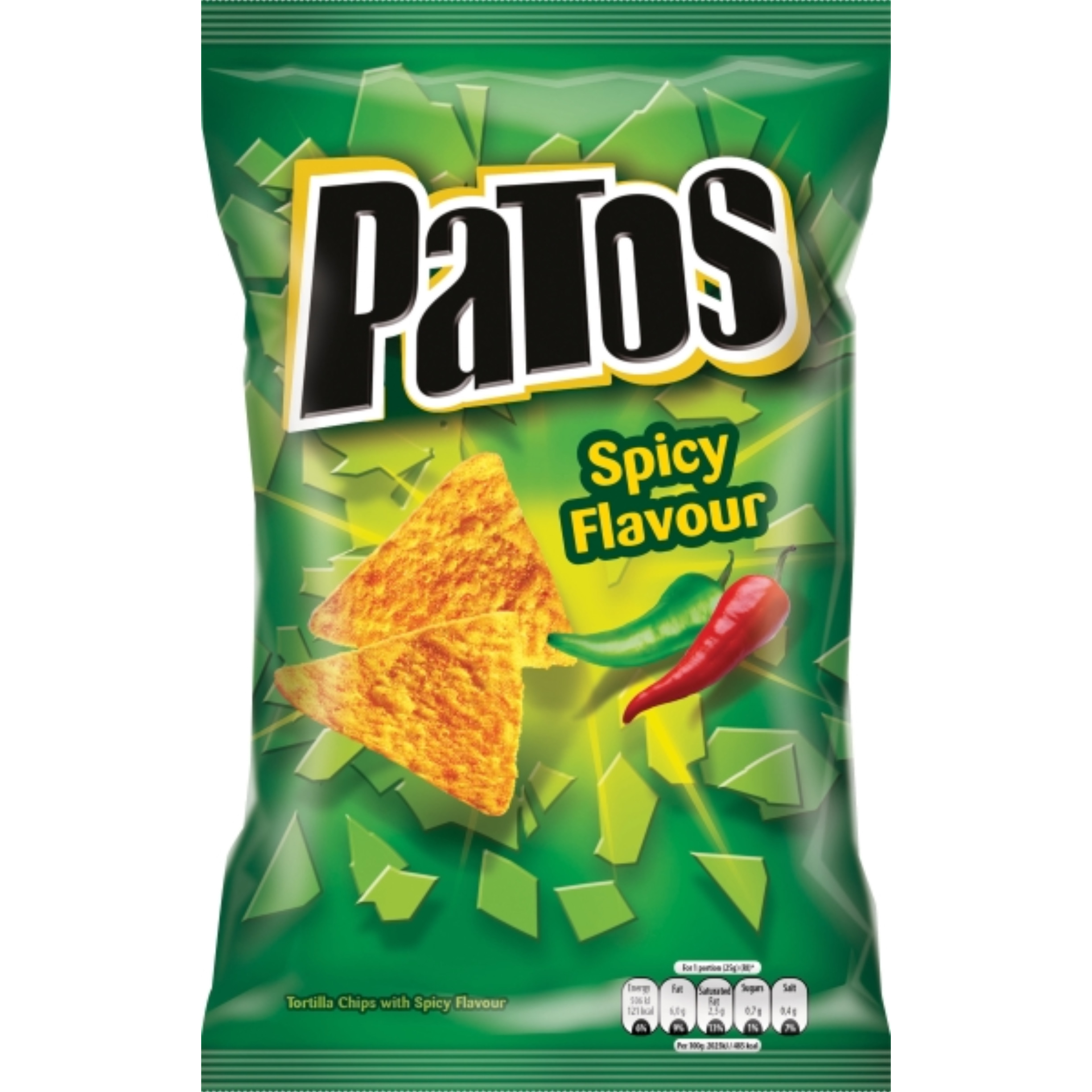 PATOS Taco Spicy Flavour 30x100g - TuyenG