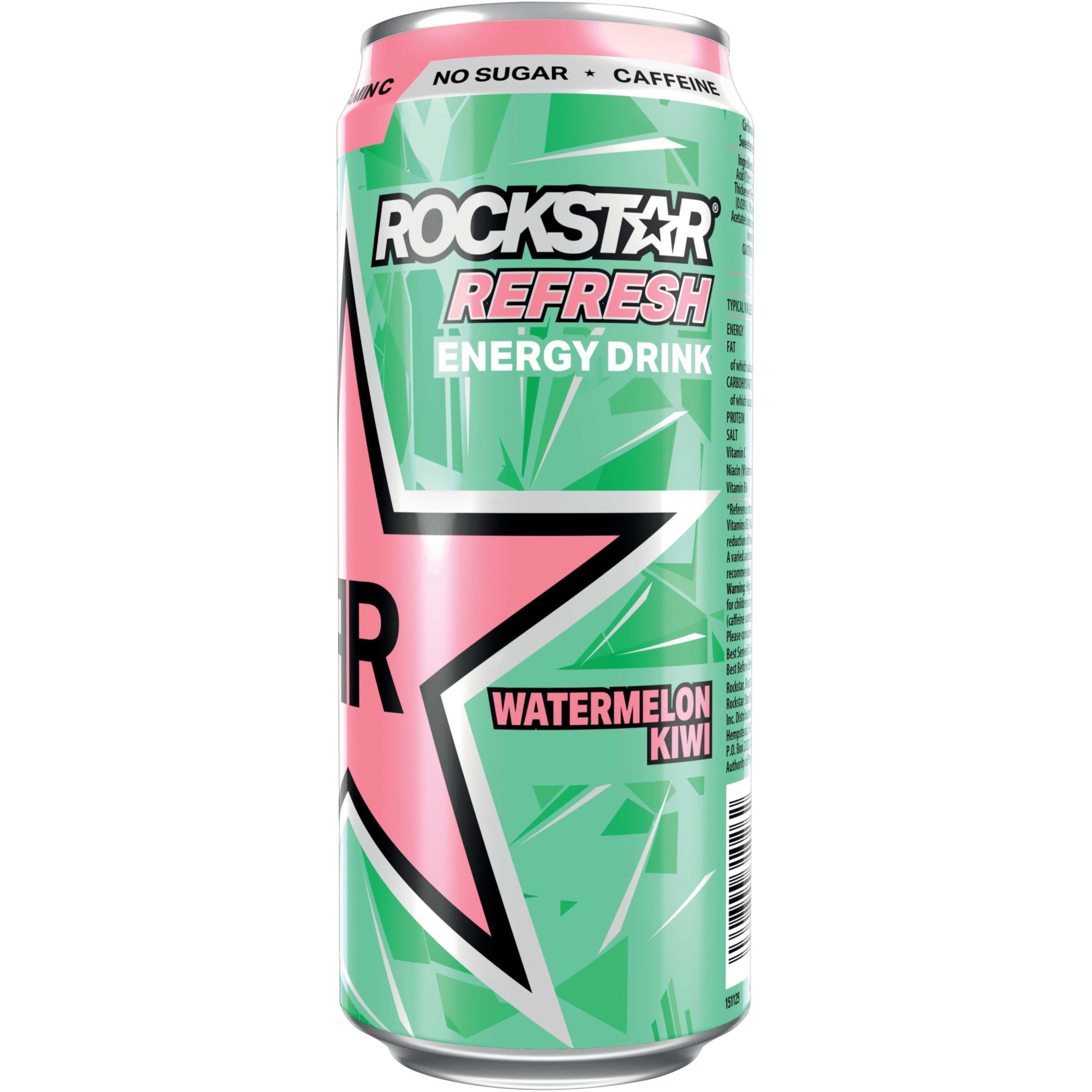 ROCKSTAR Watermelon Kiwi 12x500ml - TuyenG
