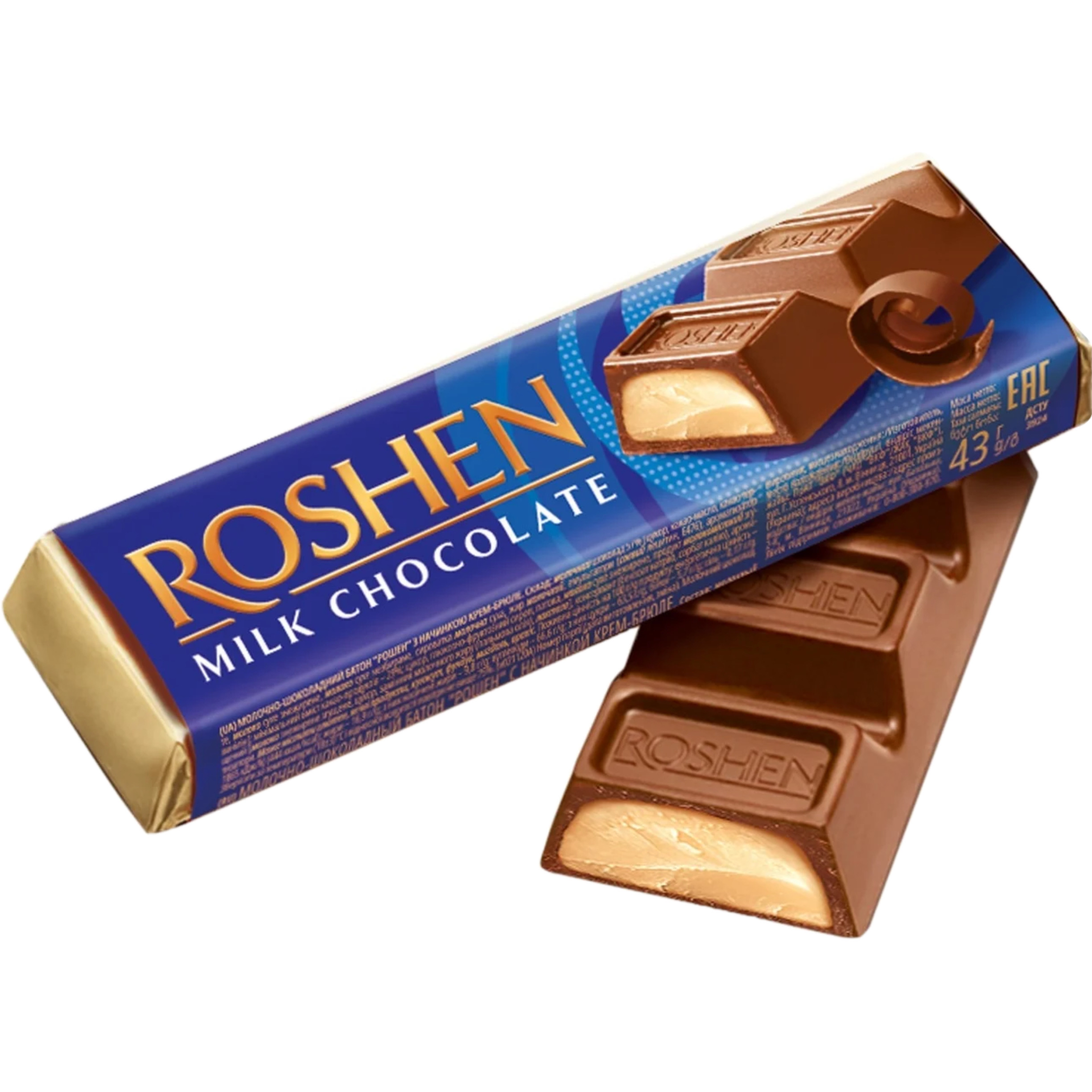 ROSHEN Milk Chocolate 30x43g - TuyenG