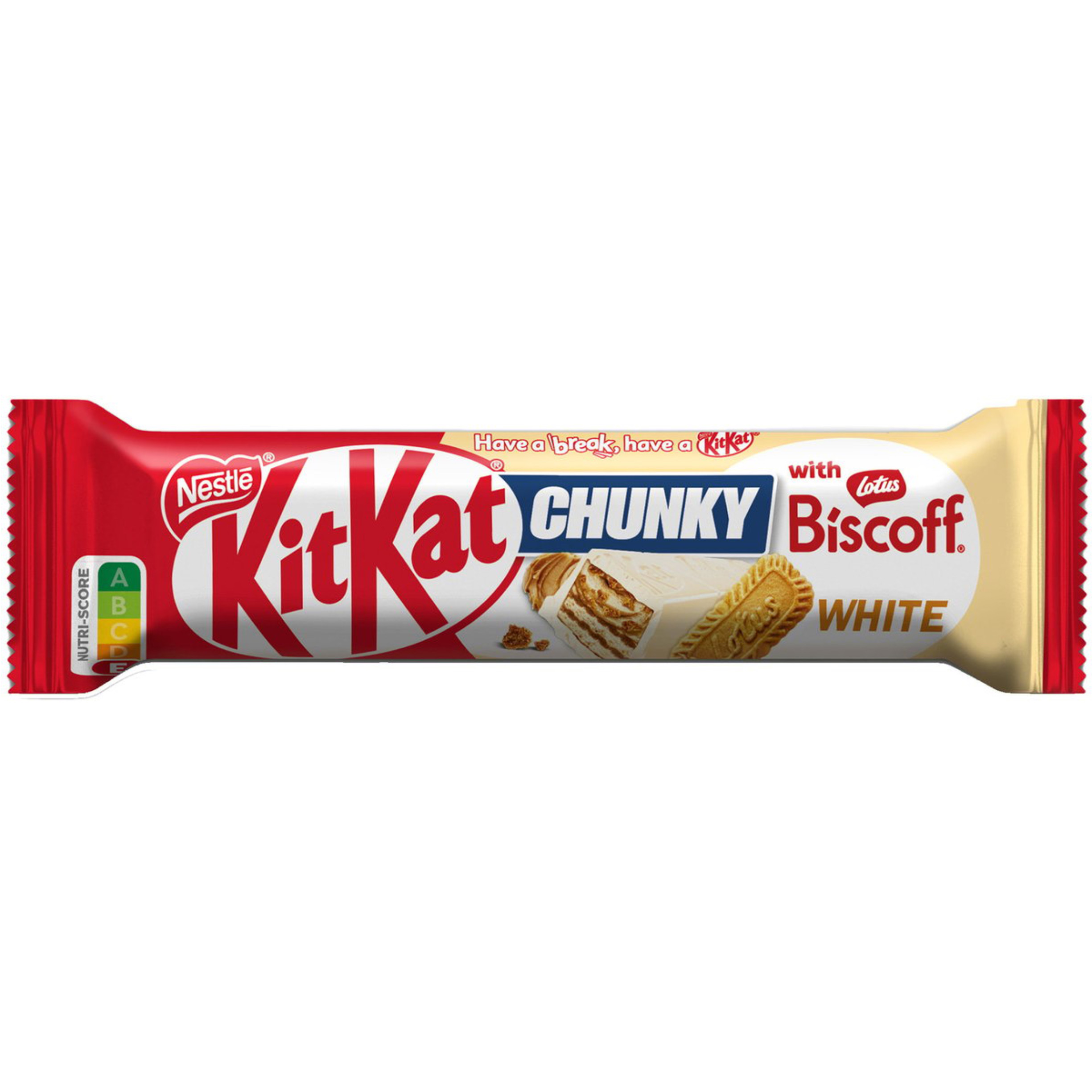 KITKAT Chunky Biscoff White 24x42g - TuyenG