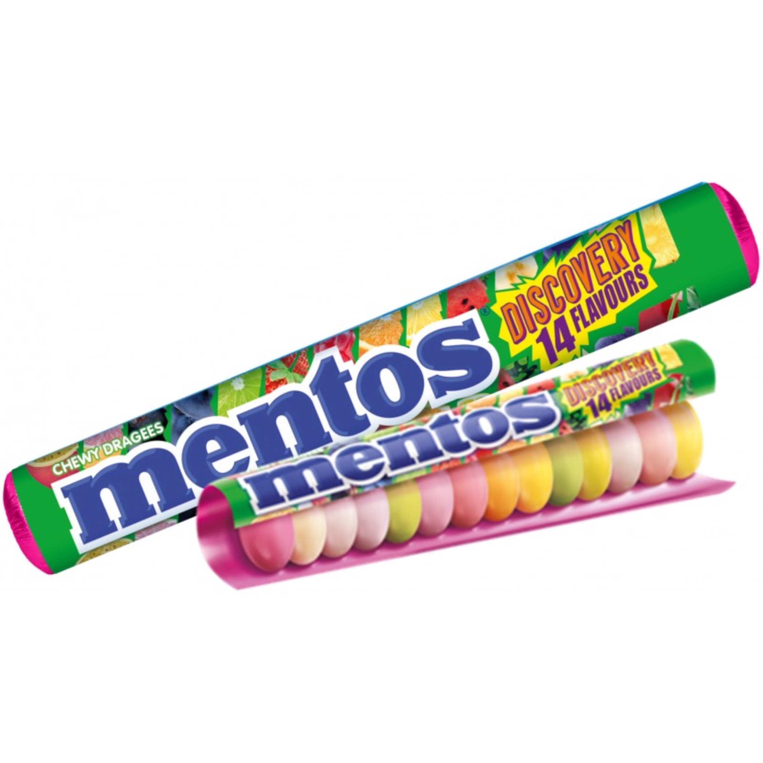 MENTOS Discovery 14 Flavours 40x37,5g - TuyenG