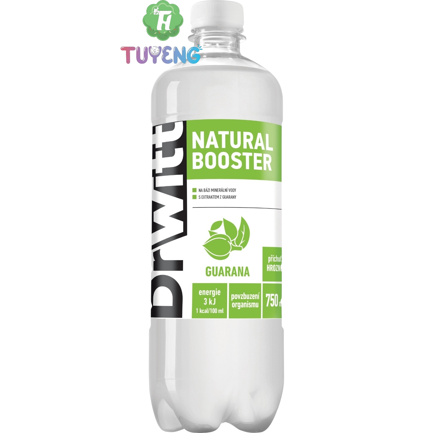 DRWITT Natural Booster Guarana 12x750ml - TuyenG