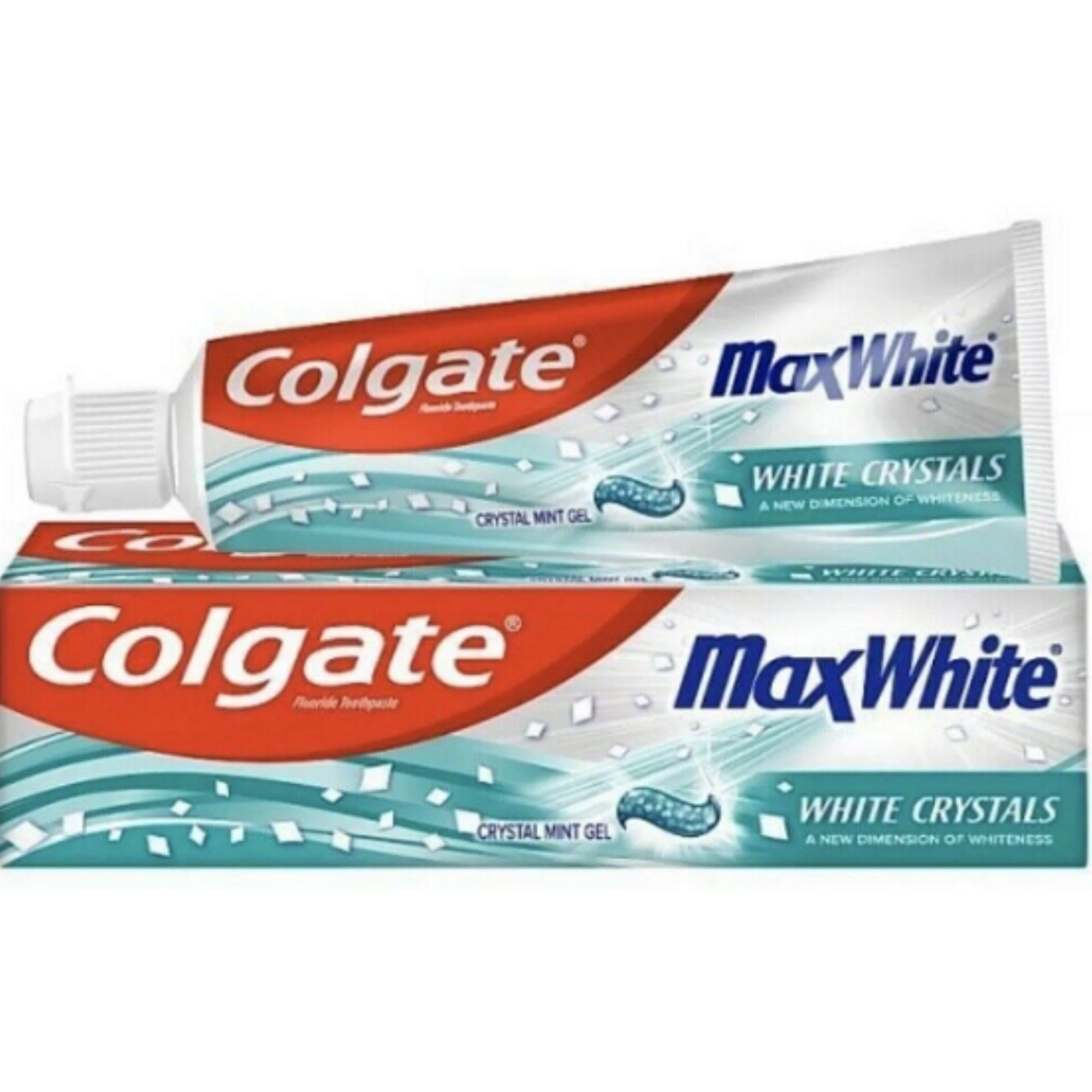 COLGATE MaxWhite Crystal Mint Gel 12x100ml - TuyenG