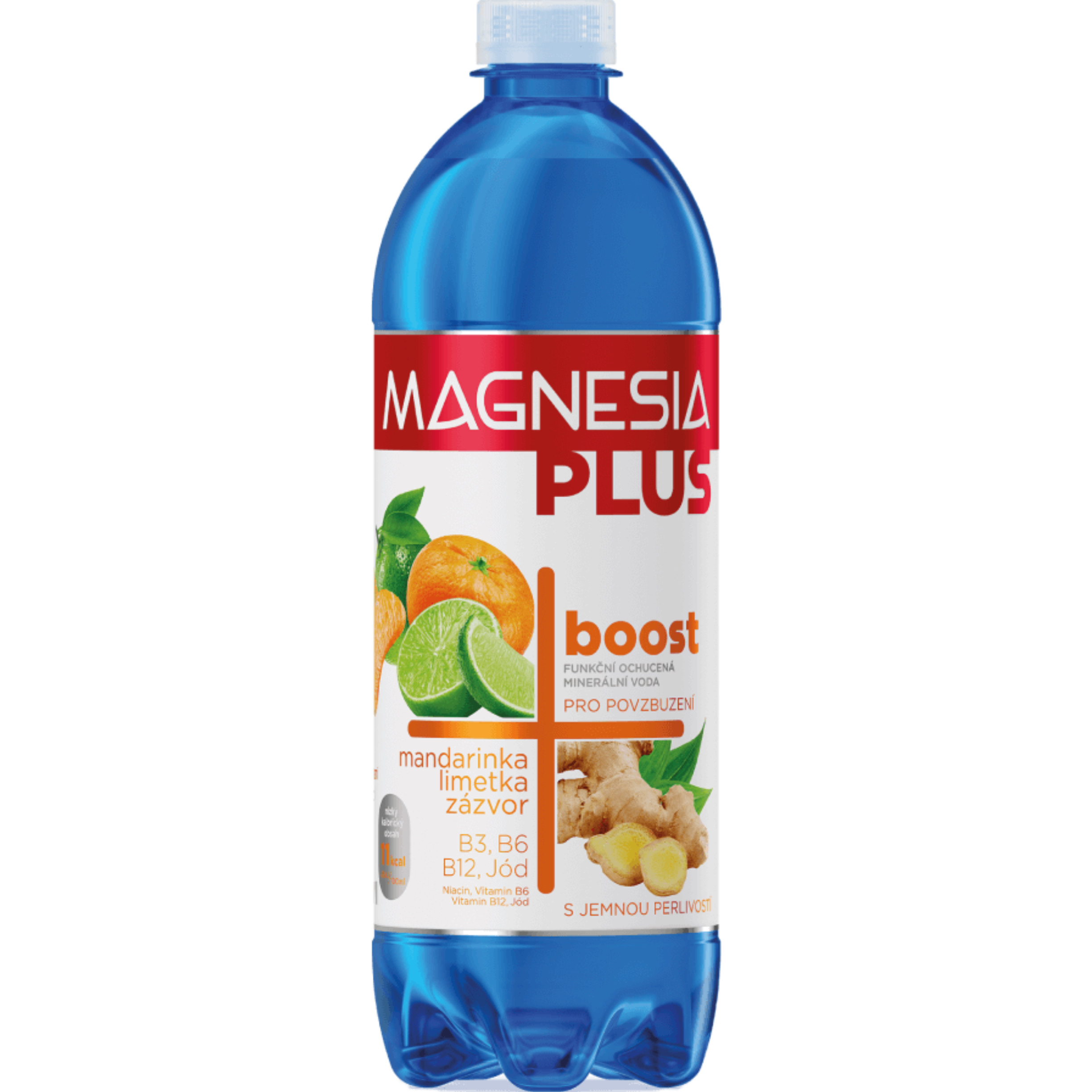 MAGNESIA Plus Boost Madarinka Limetka 6x750ml - TuyenG