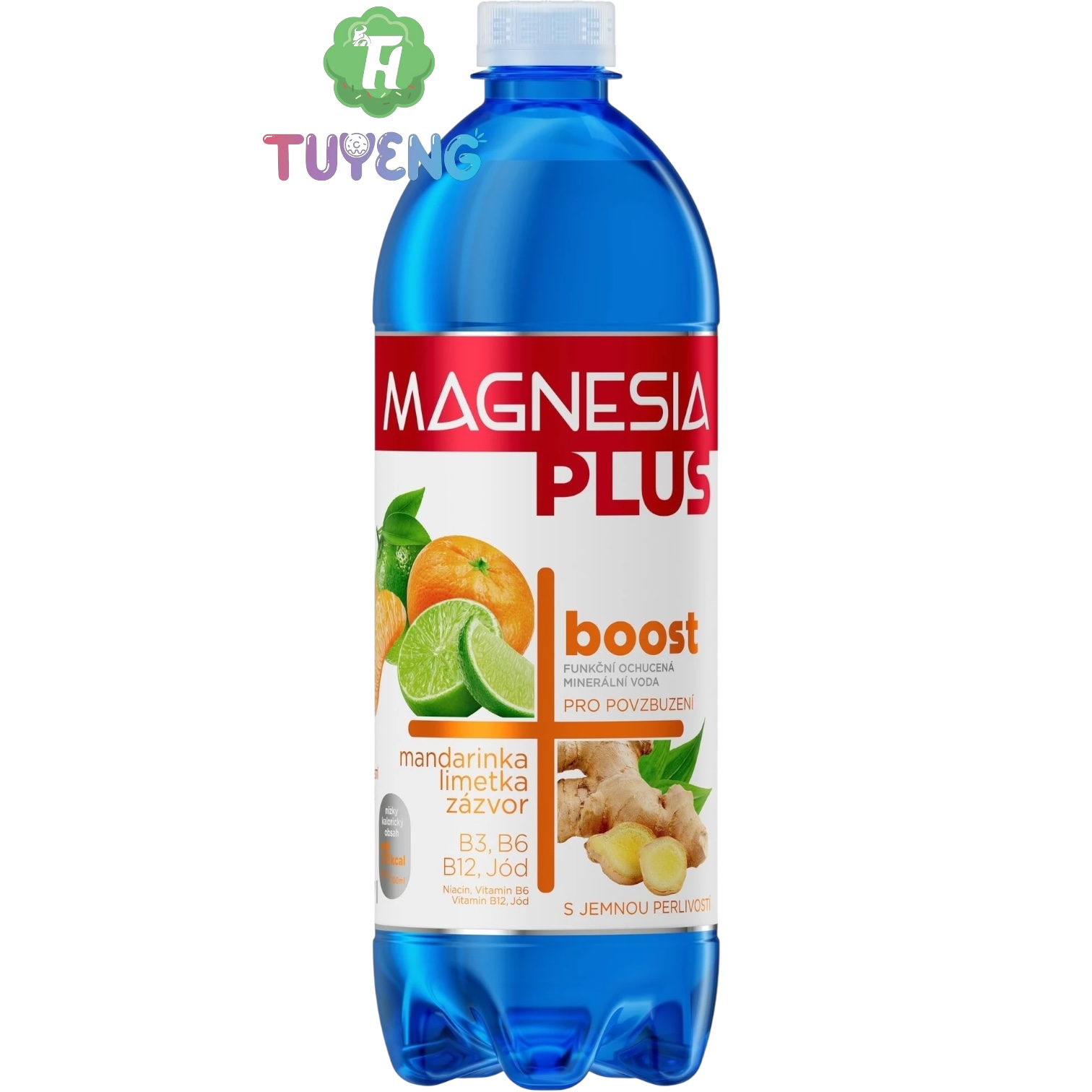 MAGNESIA Plus Boost Madarinka Limetka 6x750ml - TuyenG