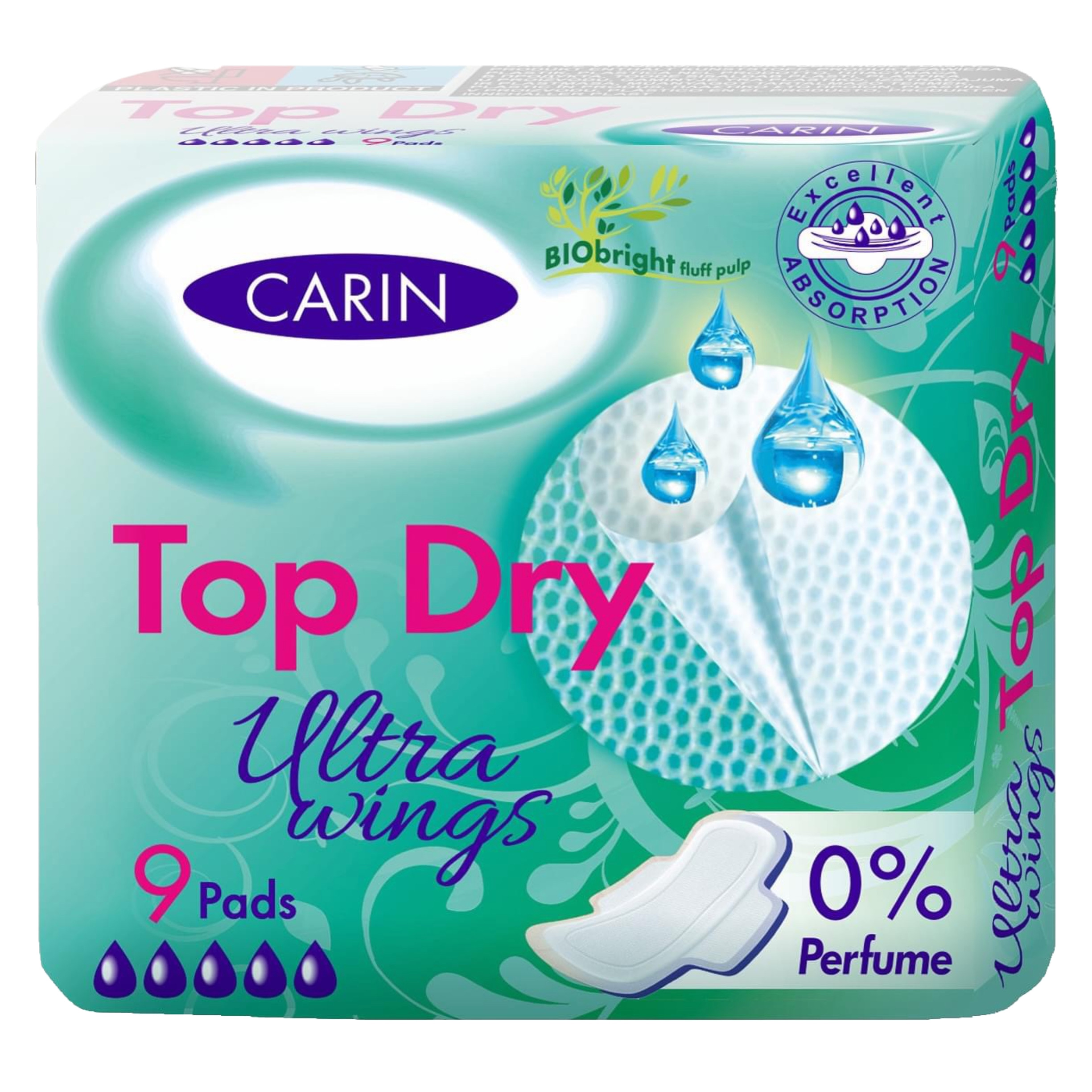 CARIN Top Dry Ultra Wings 9ks - TuyenG