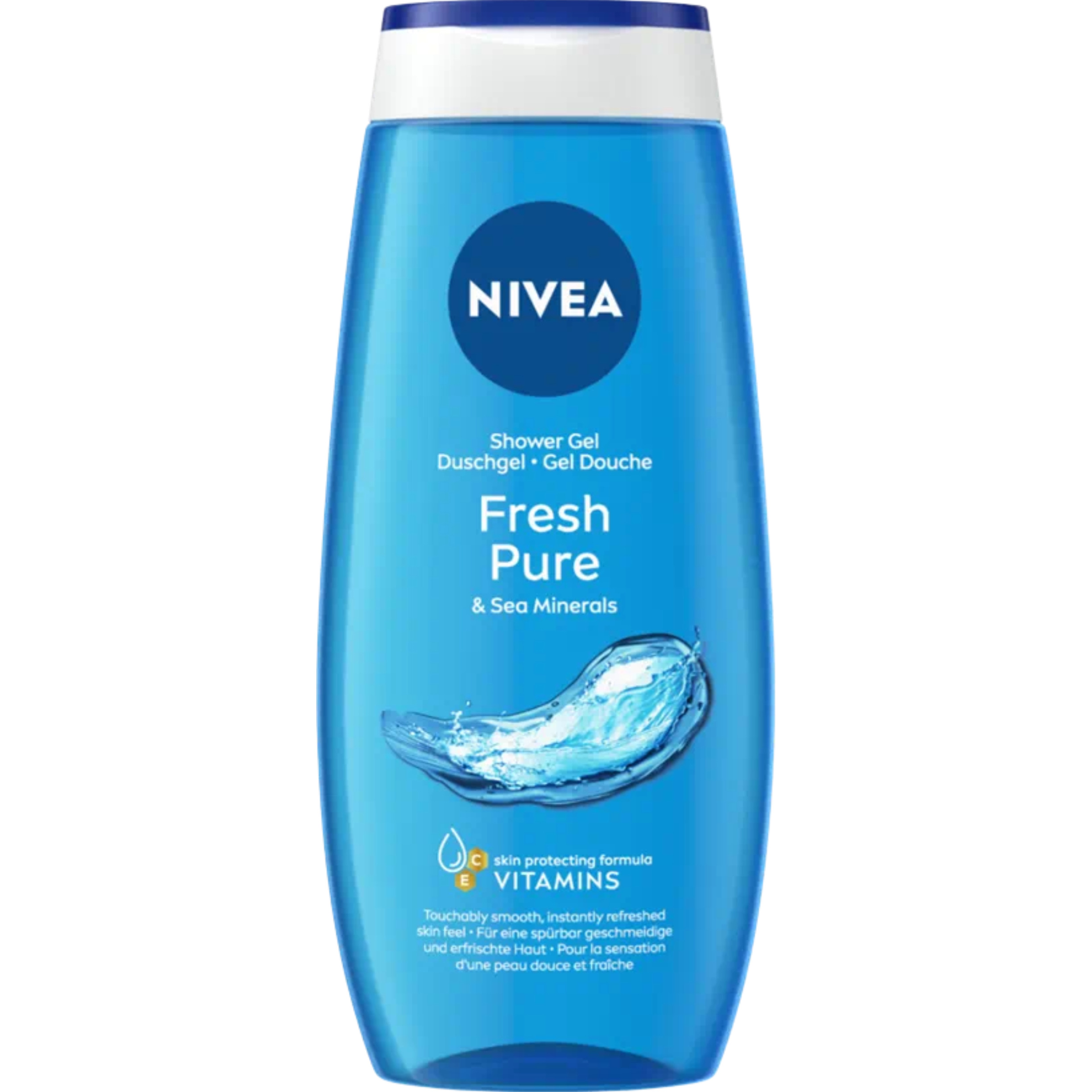 NIVEA 250ml Fresh Pure& Sea Minerals - TuyenG