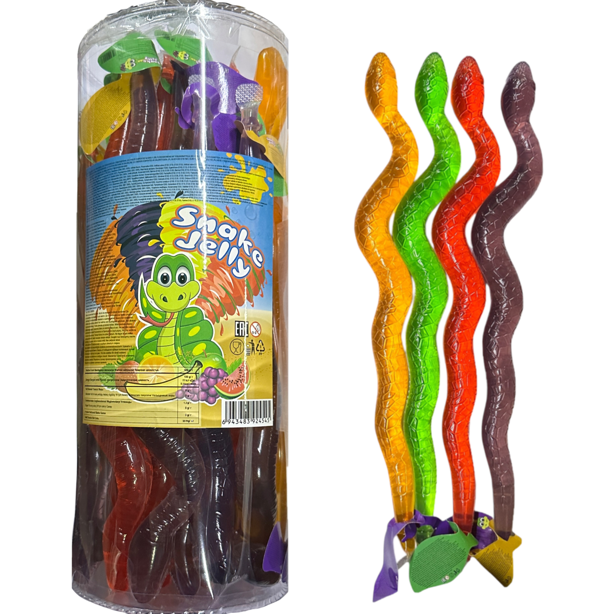 Snake Jelly 24x80g - TuyenG