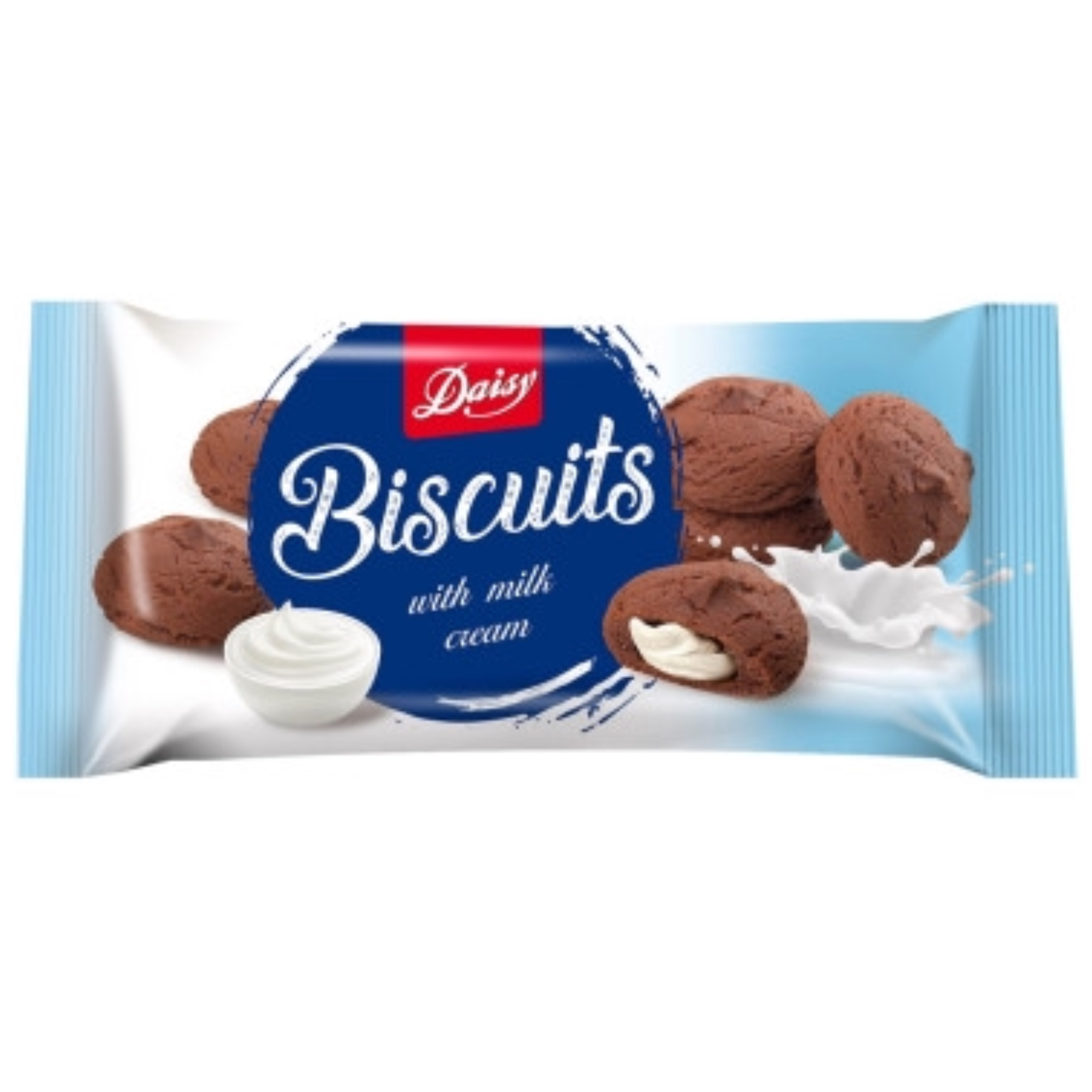 DAISY Biscuits With Milk Cream 21x112g - TuyenG