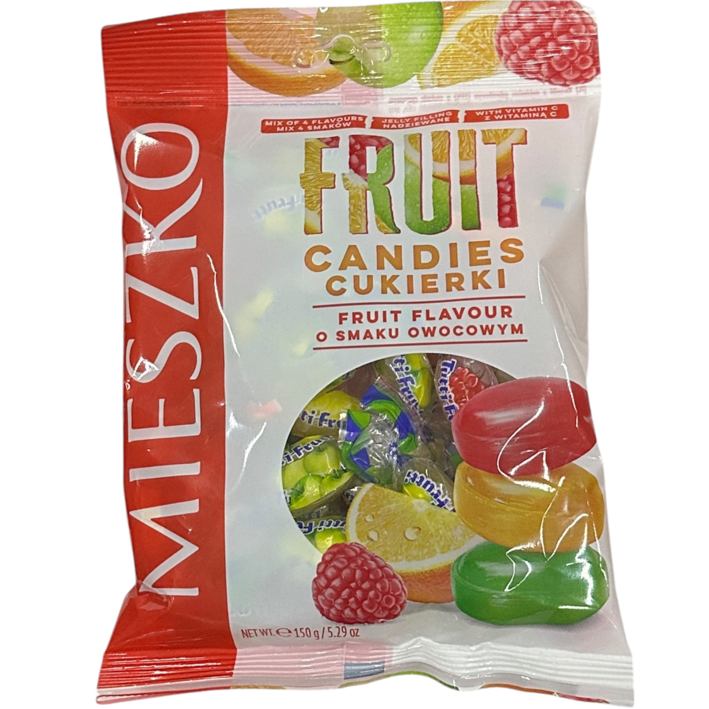 MIESZKO Candies Cukierki Fruit 26x150g - TuyenG
