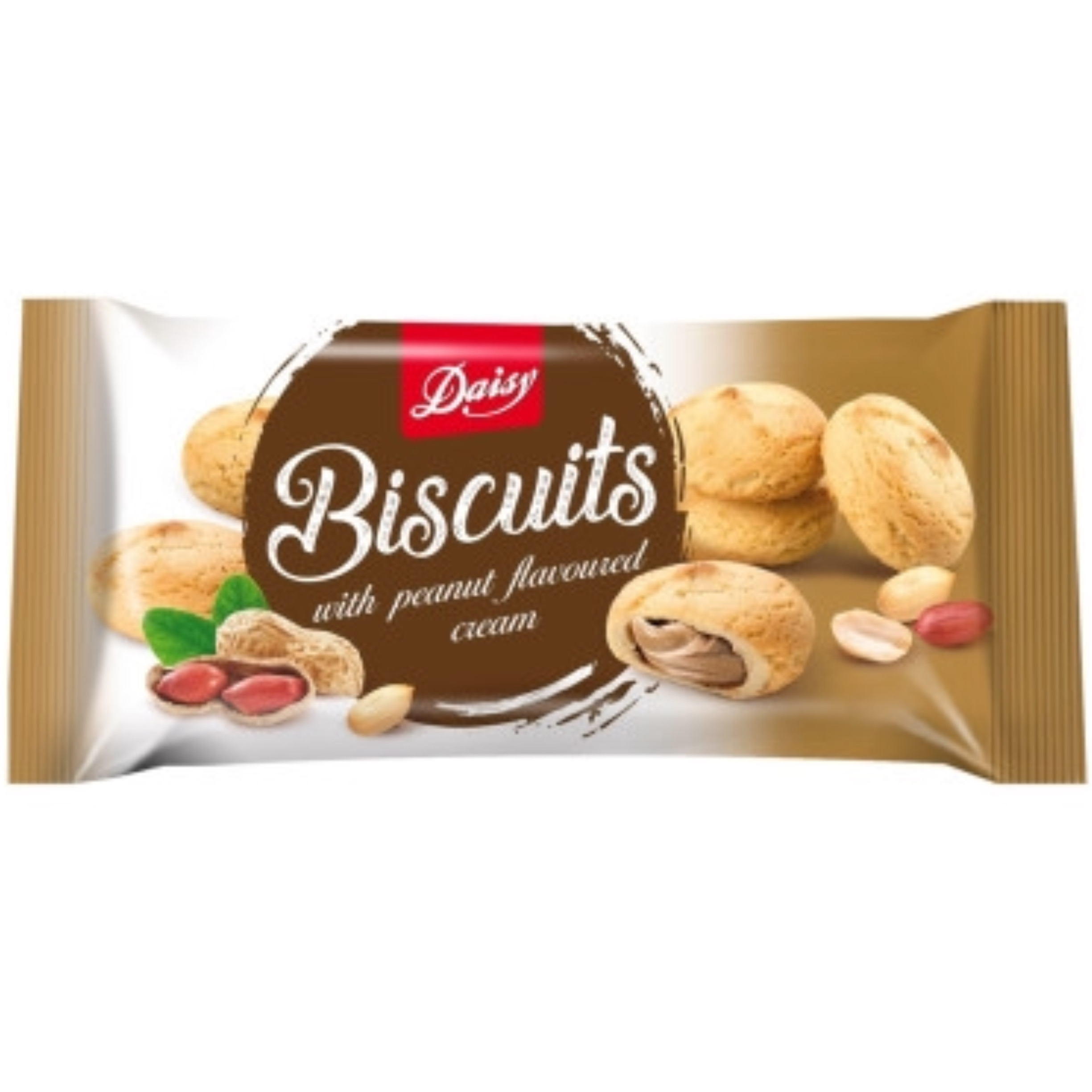 DAISY Biscuits With Peanut Cream 21x120g - TuyenG