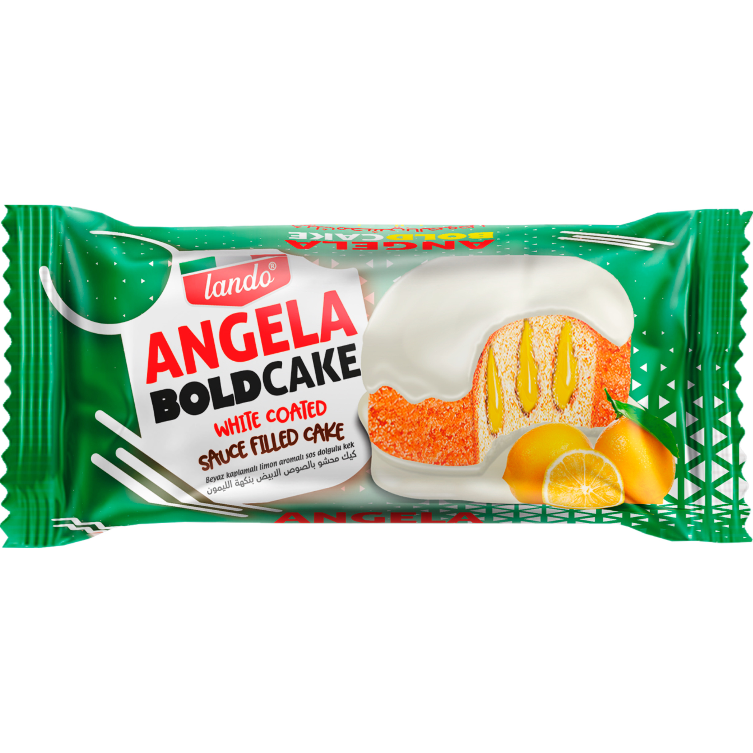 Angela Bold Cake White Lemon 24x45g - TuyenG