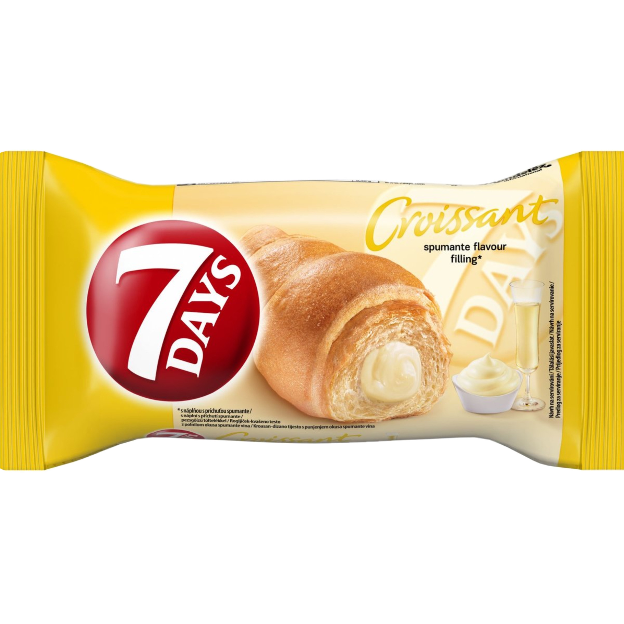 7 DAYS Croissant Spumante Flavour 20x60g - TuyenG