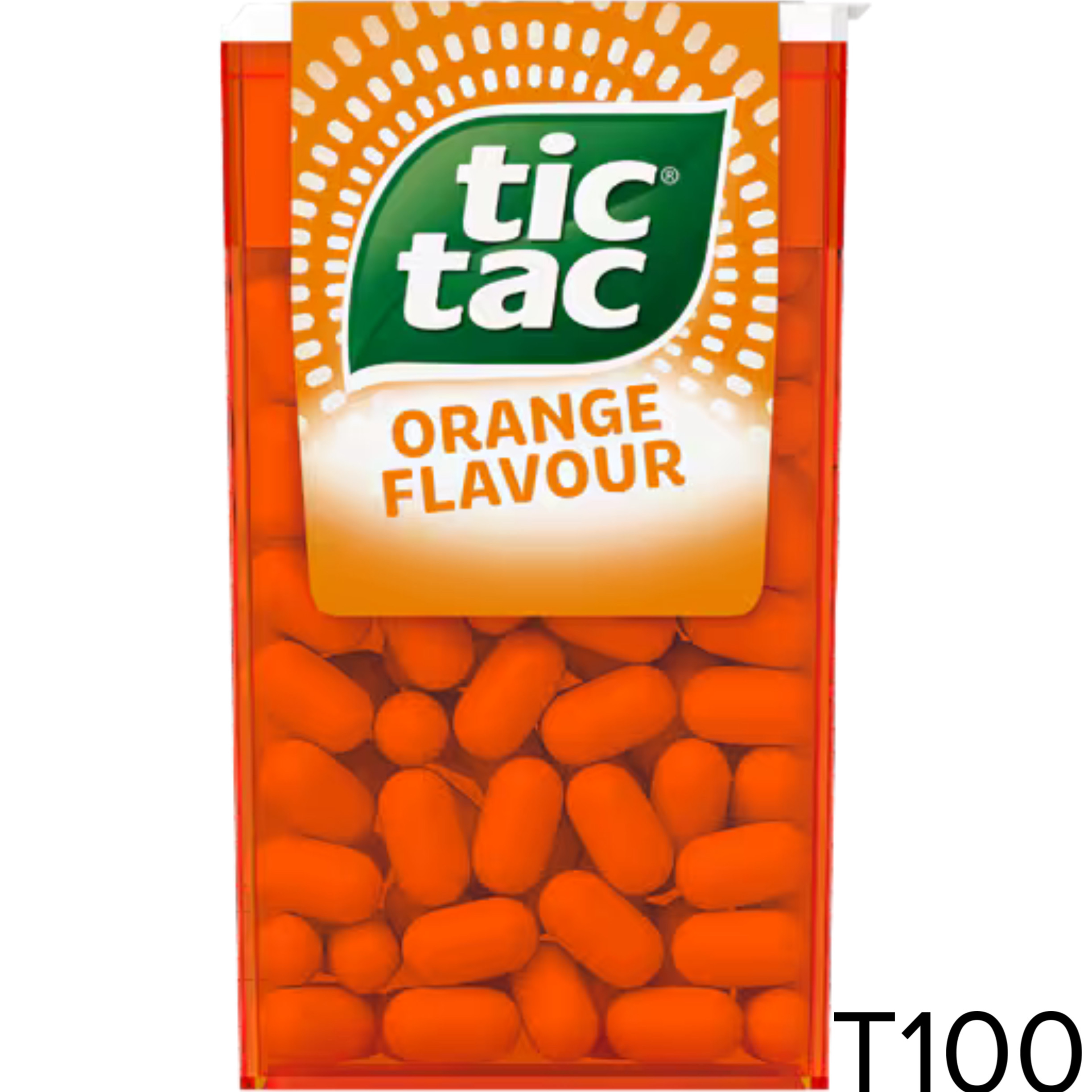 TIC TAC T100 Orange 24x54g (loai to) - TuyenG