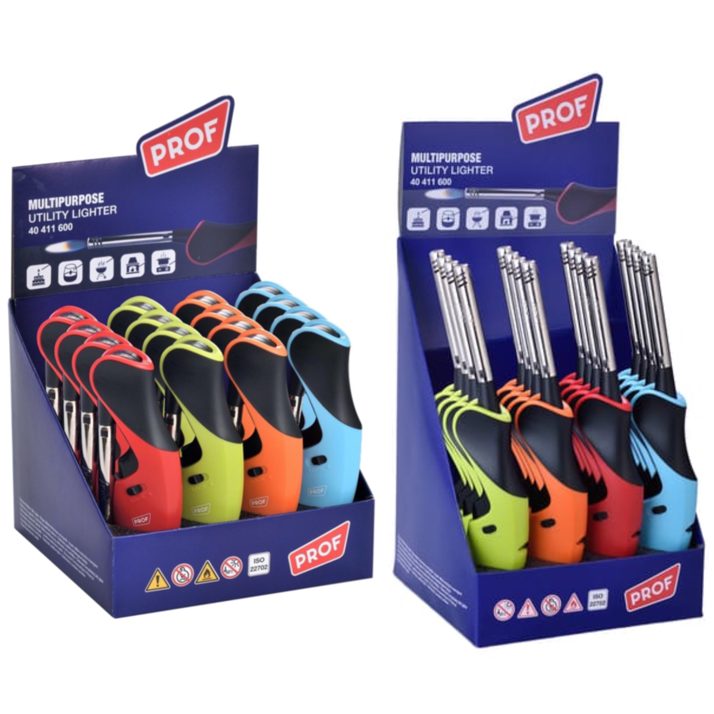 PROF Multipurpose Utility Lighter 16pcs - TuyenG