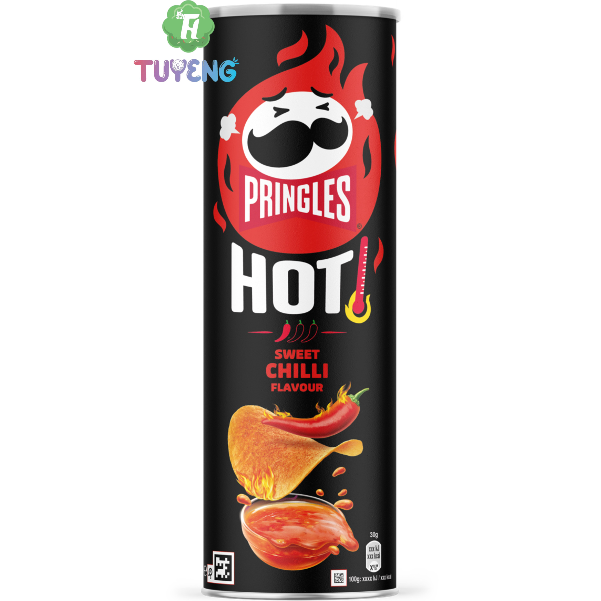 PRINGLES Hot Sweet Chilli 19x160g - TuyenG