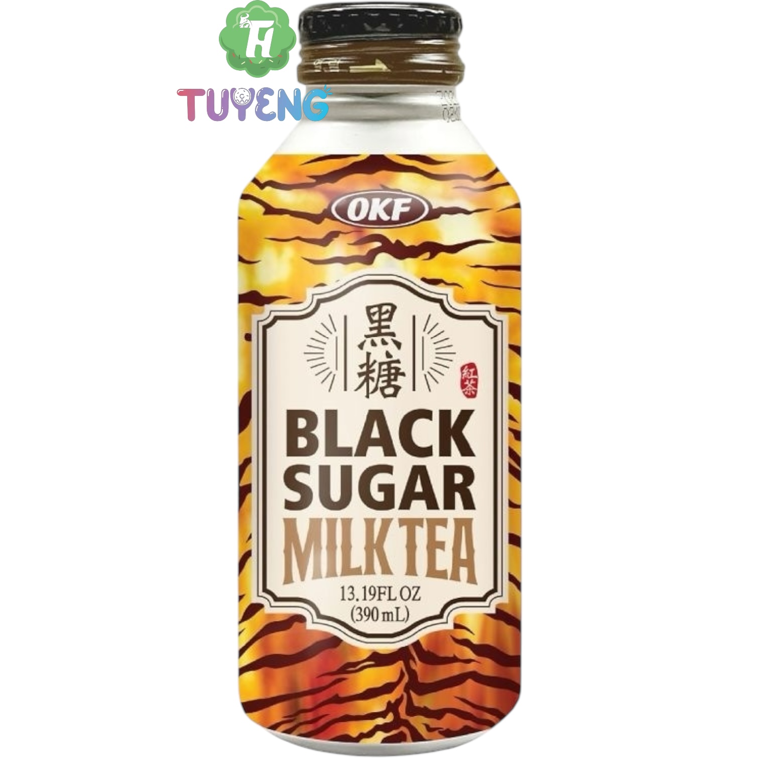 OKF Black Sugar Milk Tea 390ml - TuyenG