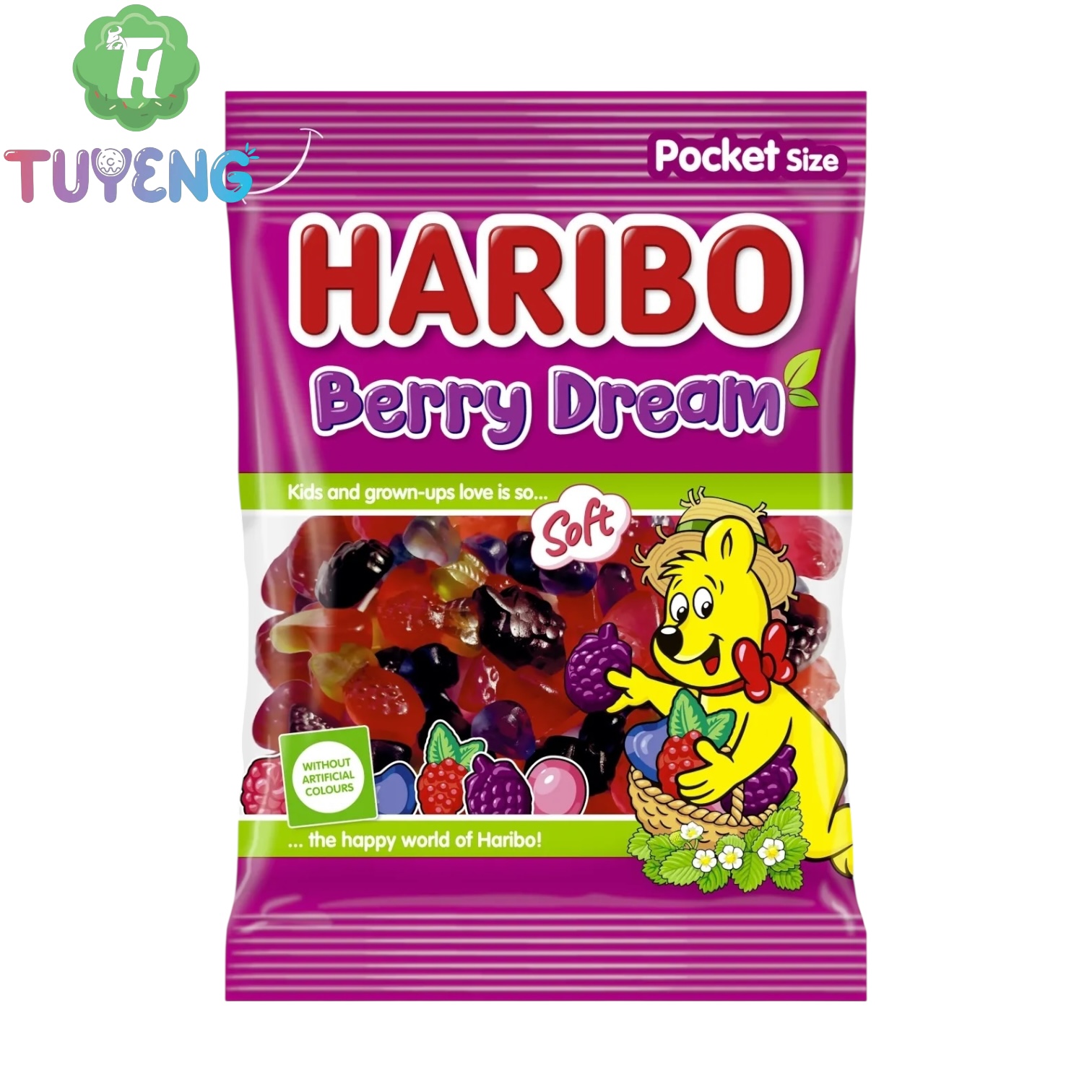 HARIBO Berry Dream 30x80g - TuyenG