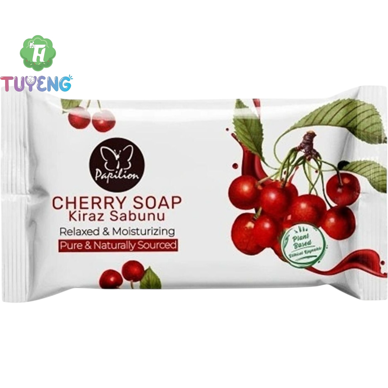 PAPILION Soap Cherry 96x80g - TuyenG