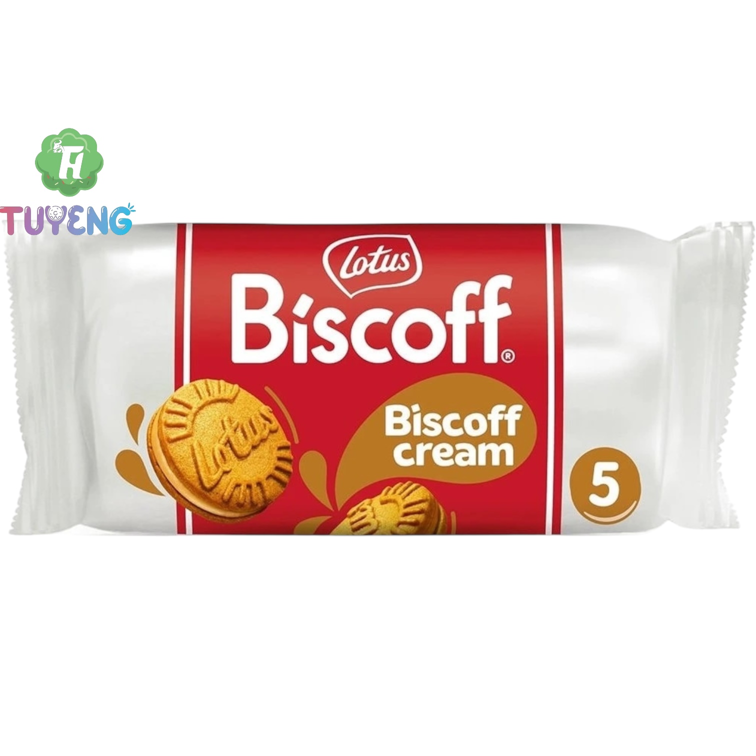 LOTUS Biscoff Biscoff Cream 5x 16x50g - TuyenG