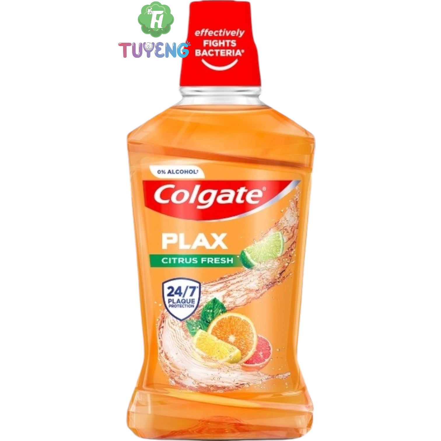 COLGATE Plax Citrus Fresh 6x500ml - TuyenG