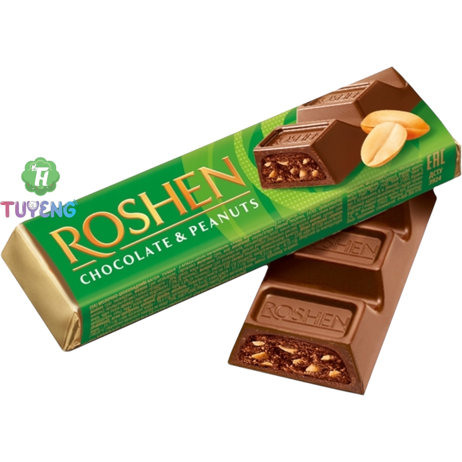ROSHEN Chocolate&Peanuts 30x38g - TuyenG