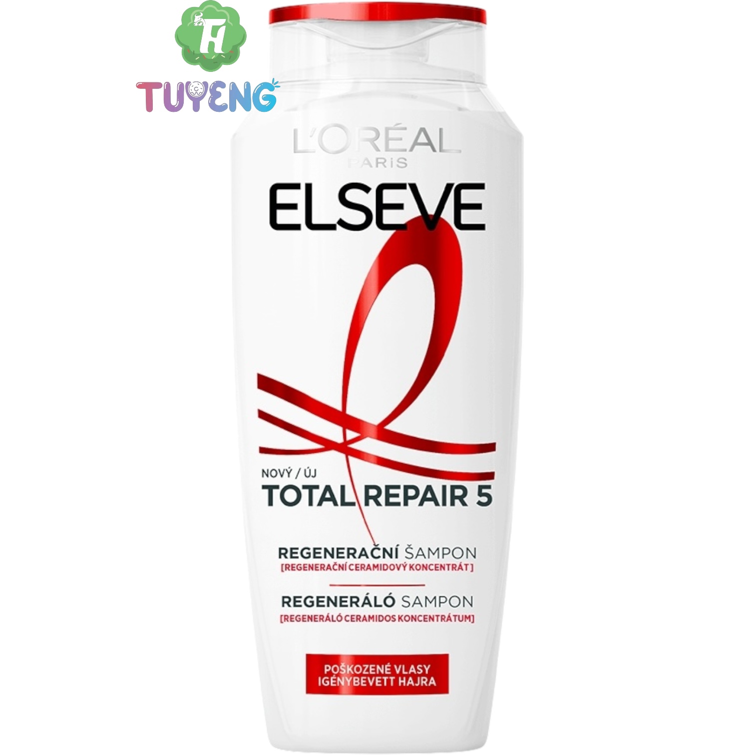 LORÉAL ELSEVE Shampoo Total Repair 5 400ml - TuyenG