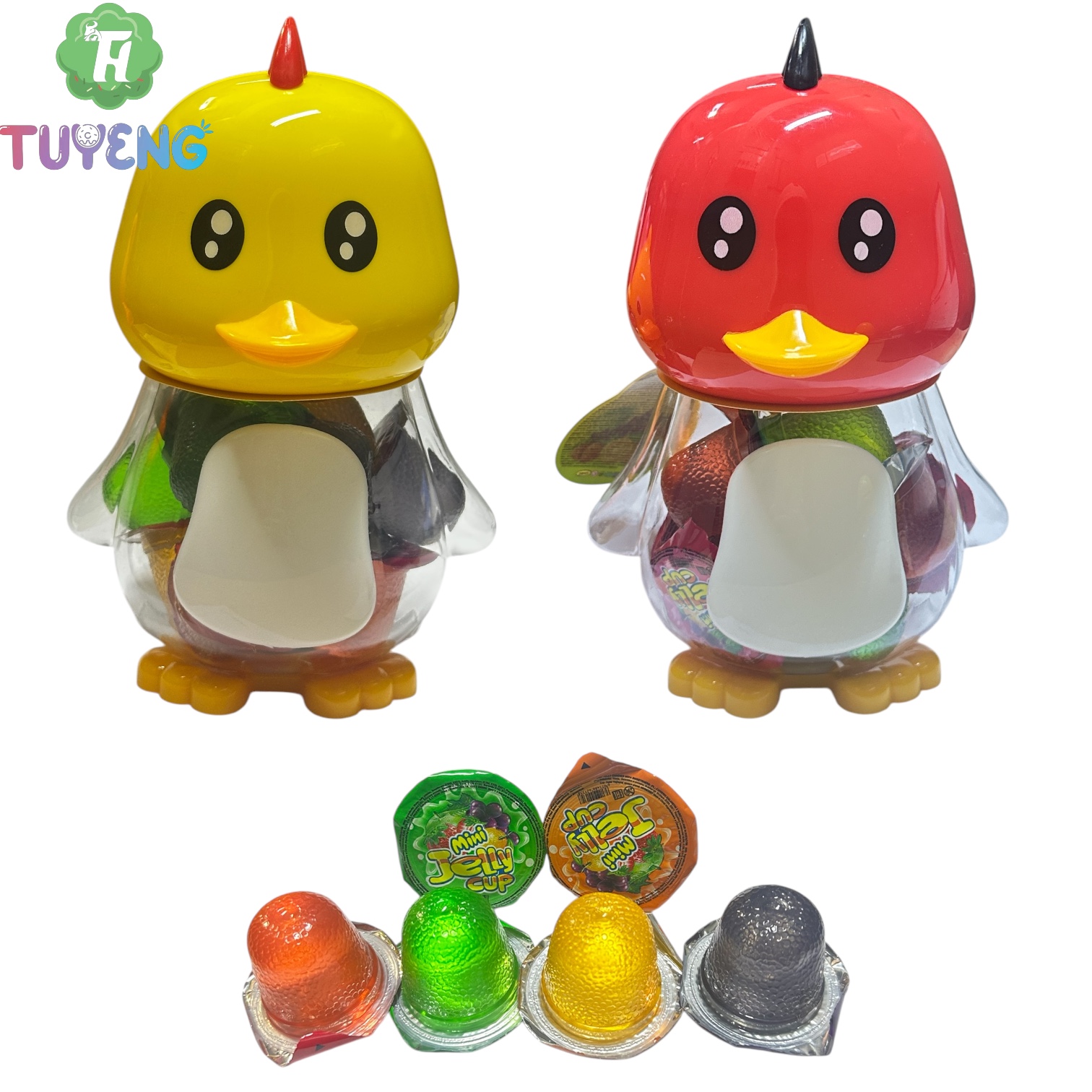 ZOO Mini Jelly Cup x12 Mix Chicken 24x245g - TuyenG