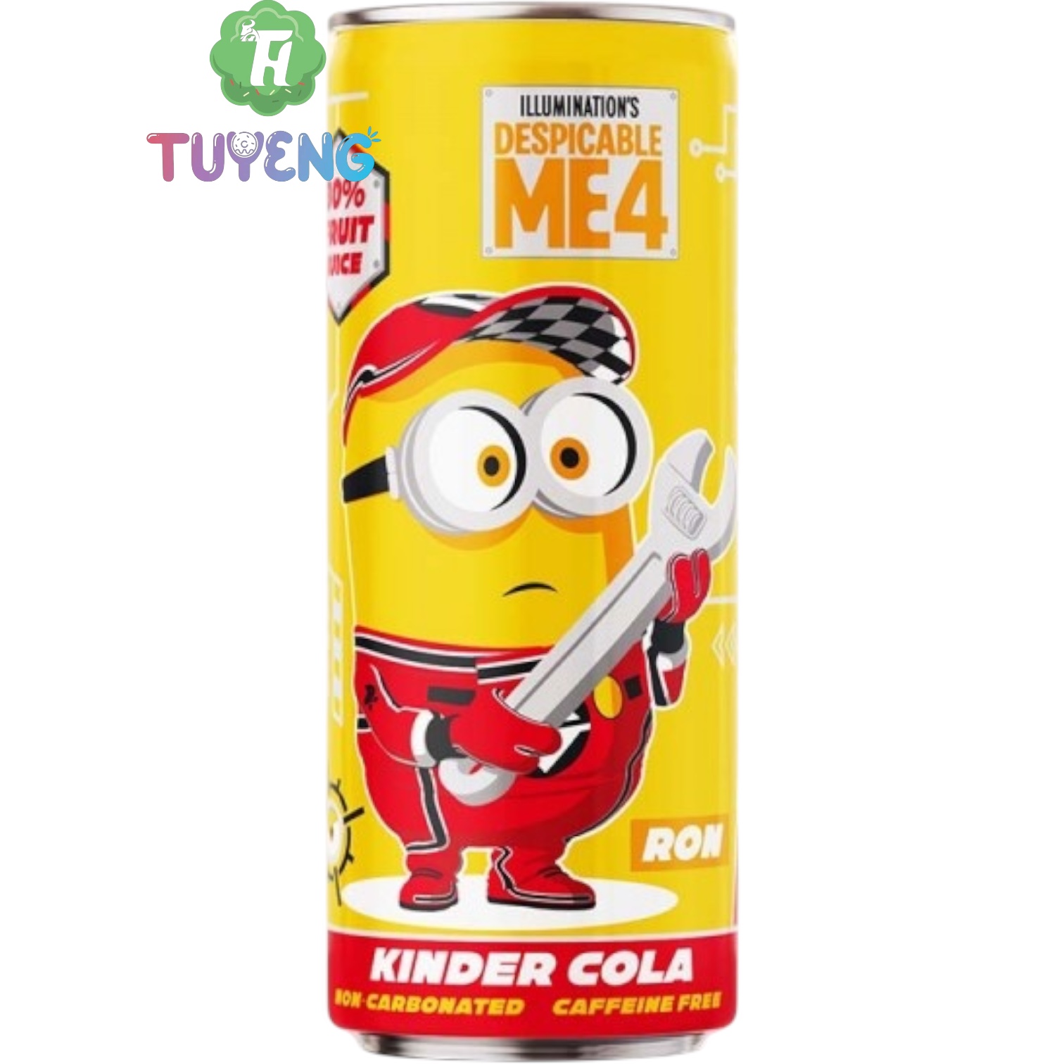Drink Minions Kinder Cola 24x250ml - TuyenG
