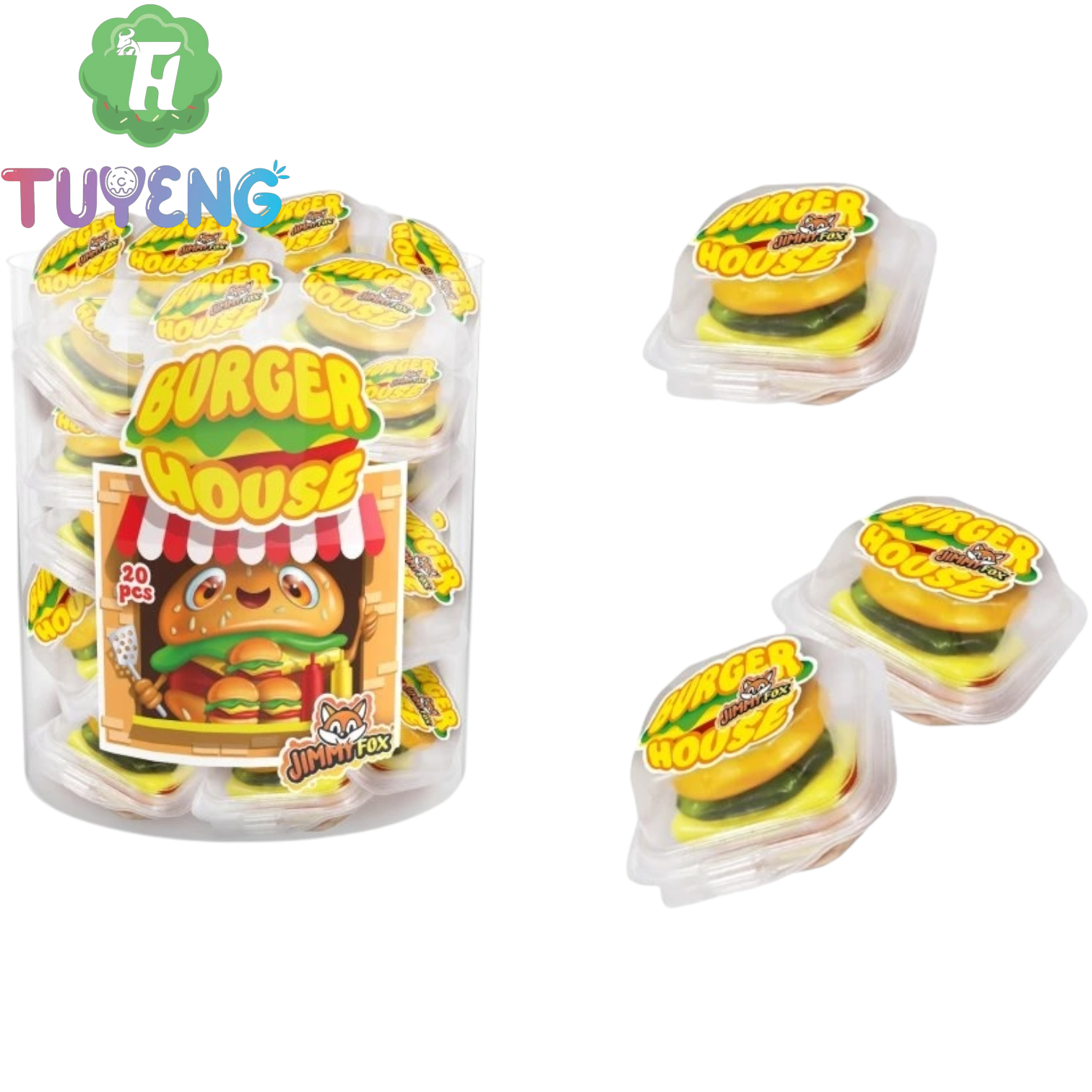 JF Buger House 20x50g - TuyenG
