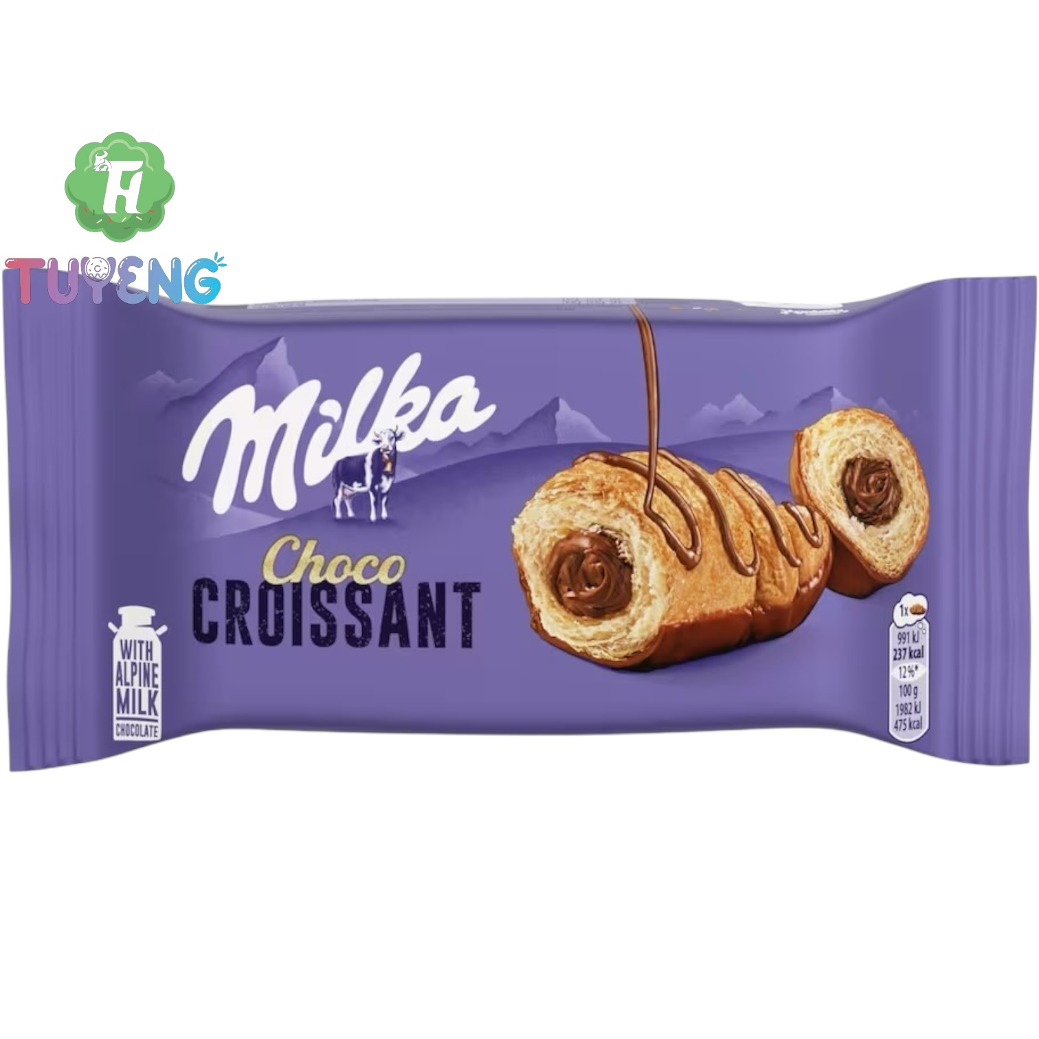 MILKA Croissant Choco 16x50g - TuyenG