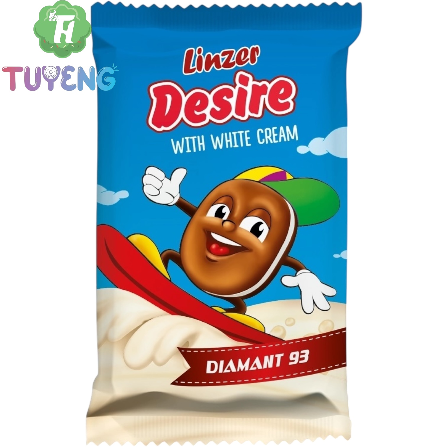 LINZER Desire With White Cream 24x50g - TuyenG