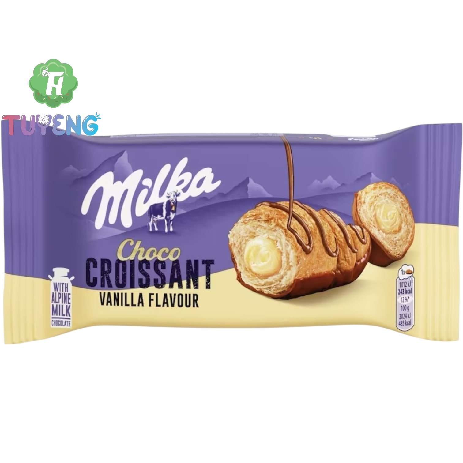 MILKA Croissant Vanilka 16x50g - TuyenG