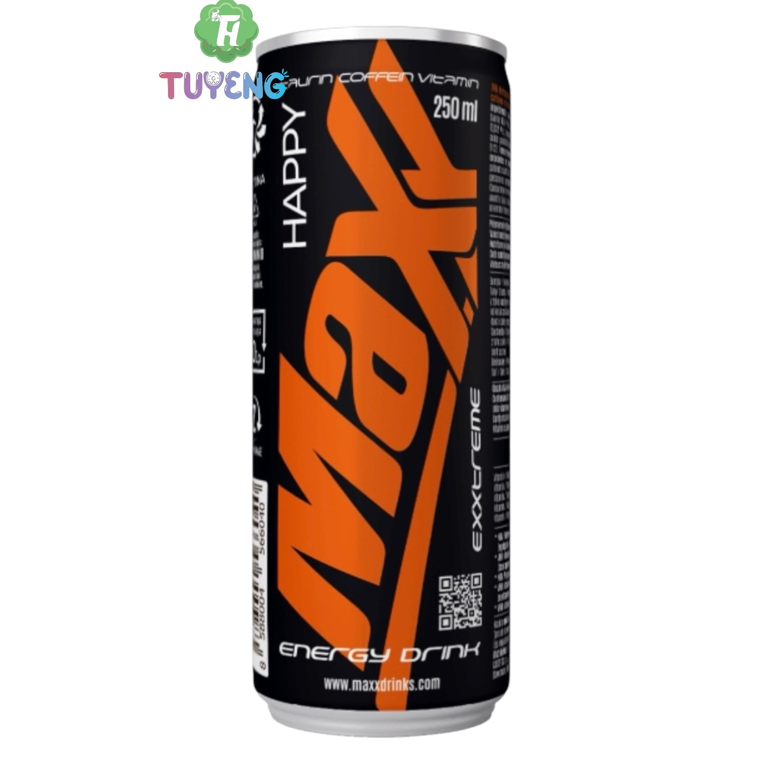 MAXX Happy 24x250ml - TuyenG