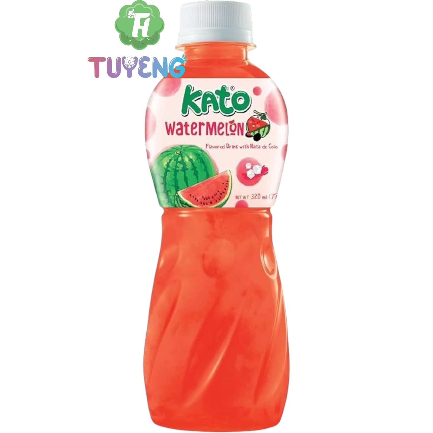 KATO Watermelon With Nata De Coco 6x320ml - TuyenG