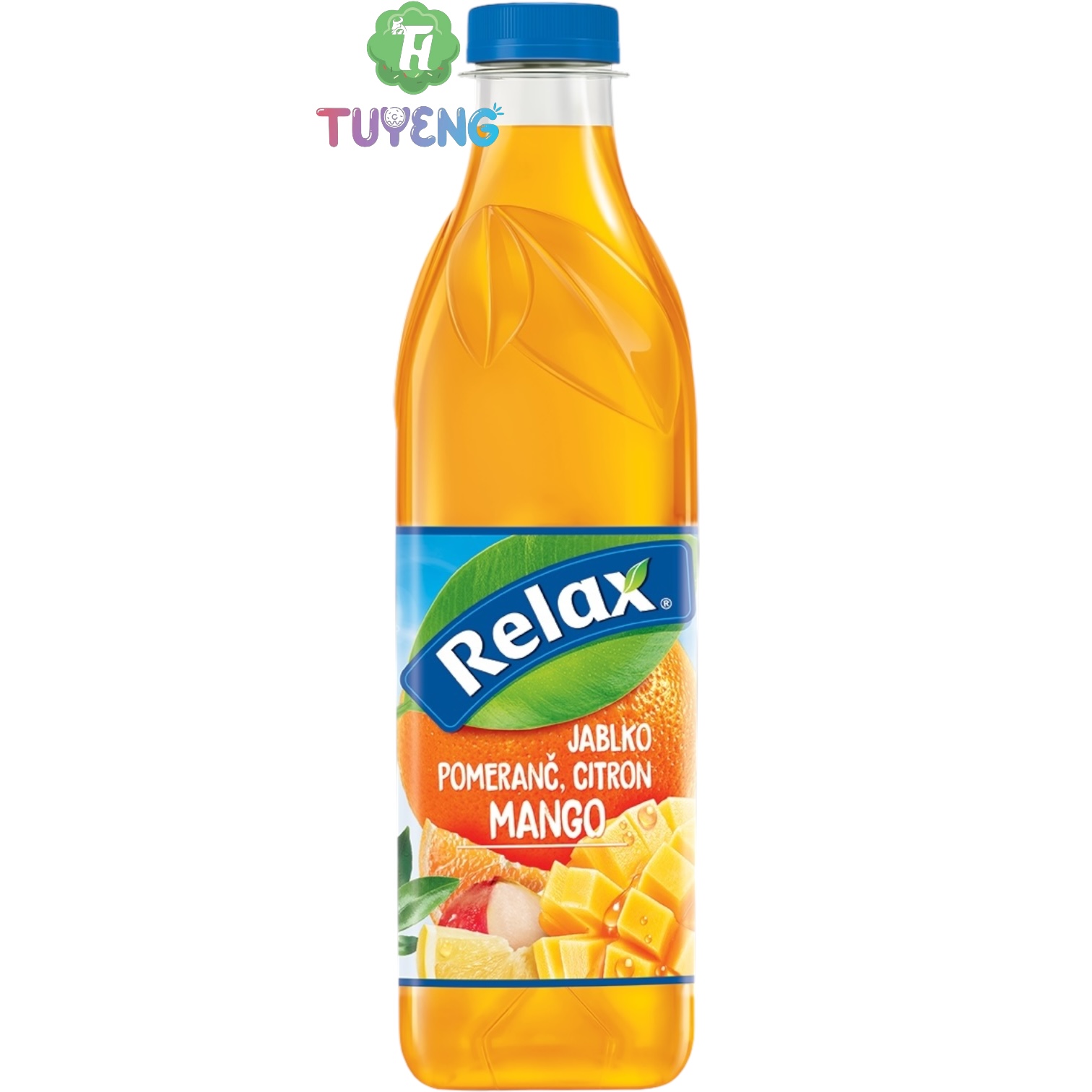 Relax Pet Jablko Pomeranc Citron Mango 1L - TuyenG