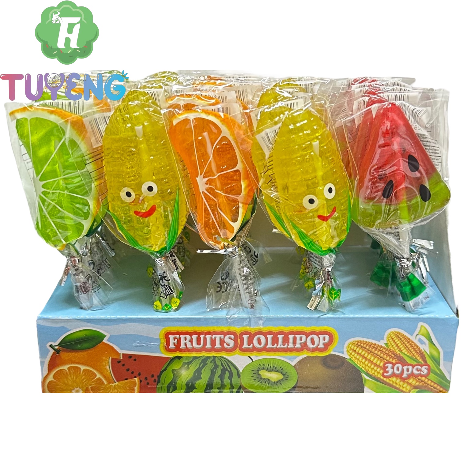 FRUITS Lollipop 30x15g - TuyenG