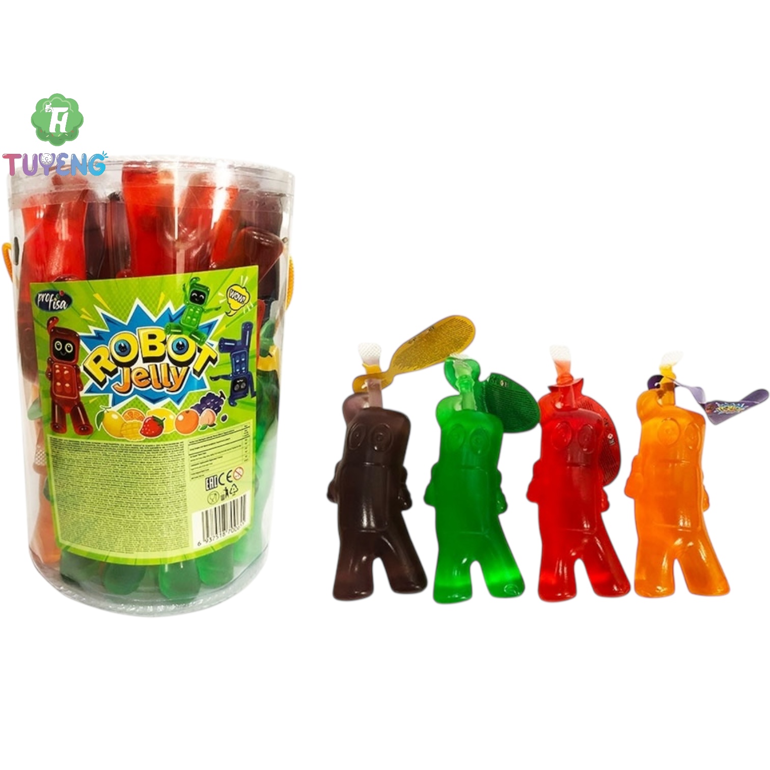 Robot Jelly 24x100g - TuyenG