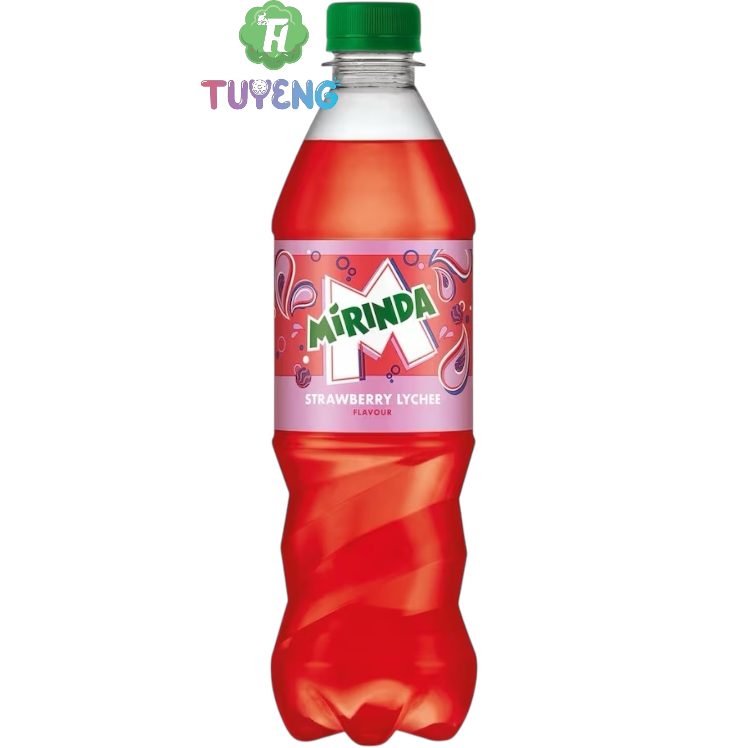 MIRINDA Strawberry Lychee 12x500ml - TuyenG