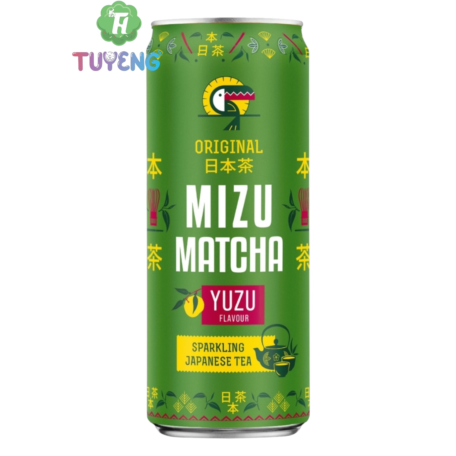 MIZU Matcha Yuzu 12x330ml - TuyenG