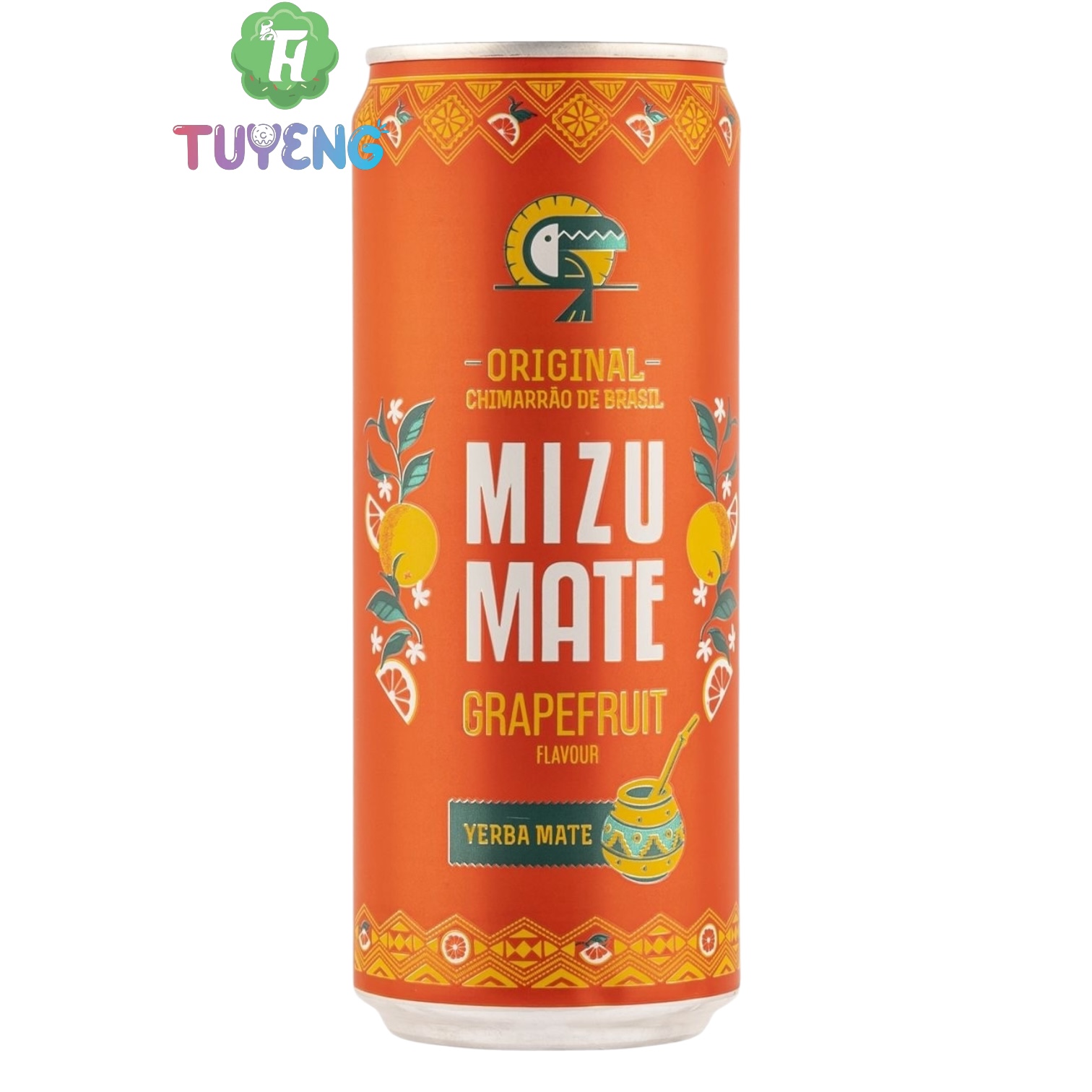 MIZU Mate Grapefruit 12x330ml - TuyenG